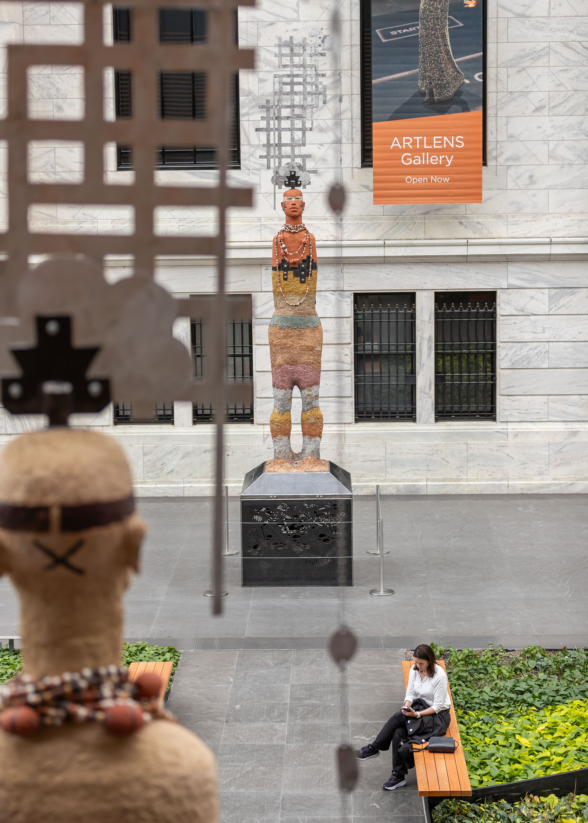 Rose B. Simpson sculptures come to Cleveland Museum of Art atrium ...