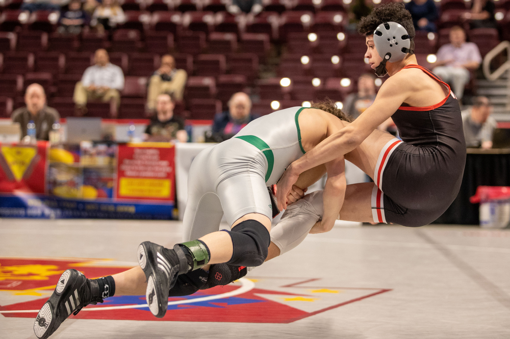 Day 2 of the 2022 PIAA Wrestling Championships - pennlive.com