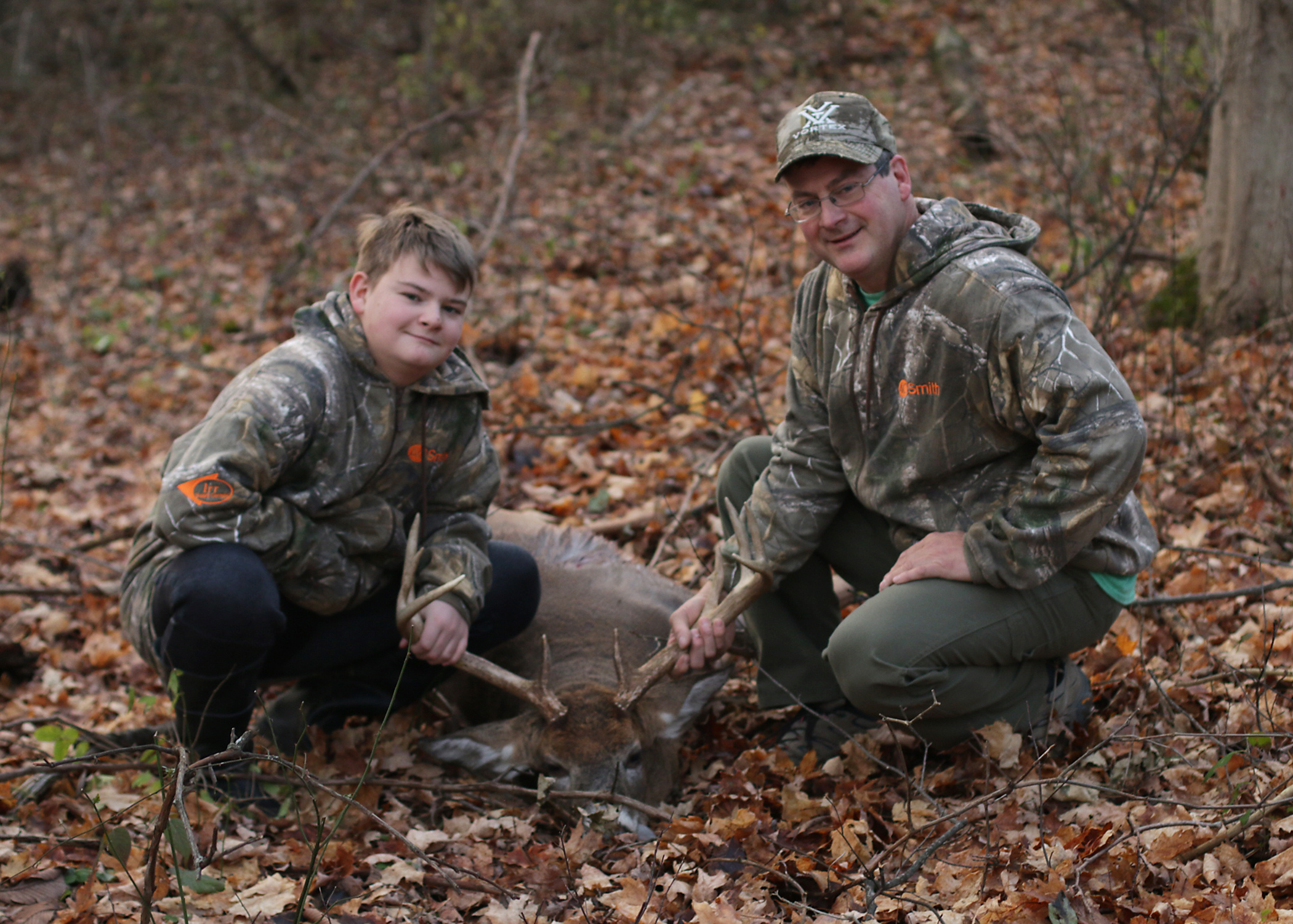 Wyatt Farwell's first buck - syracuse.com