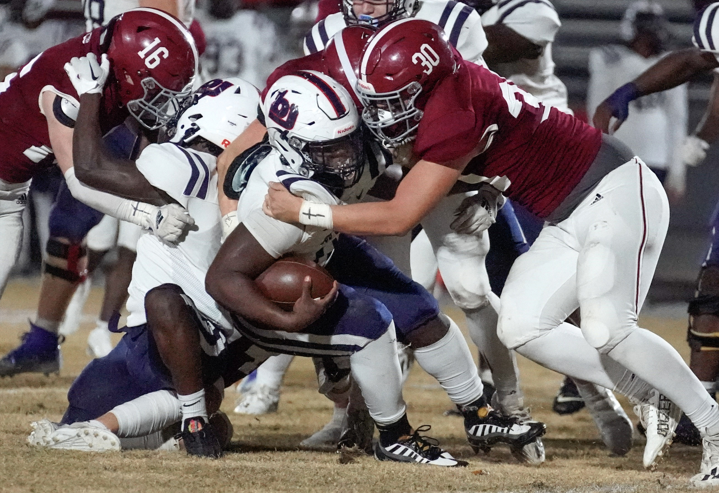 Bob Jones vs. Hartselle High School football Oct. 28, 2022 - al.com