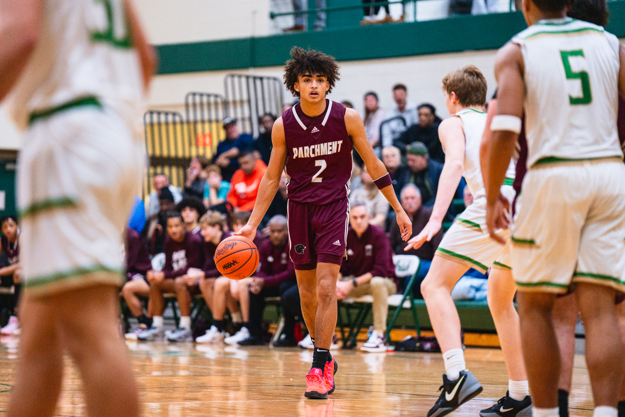 Kalamazoo Hackett hosts Parchment in boys basketball - mlive.com