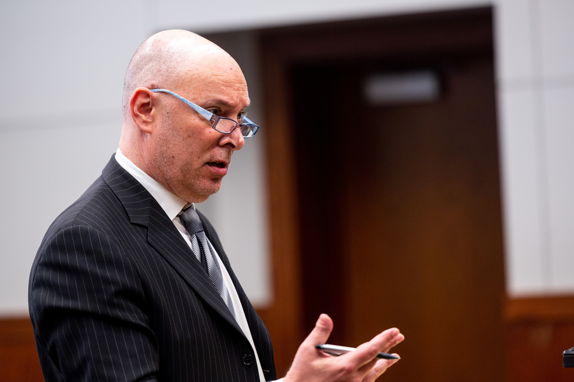 Preliminary examination for five defendants in shooting death of former ...