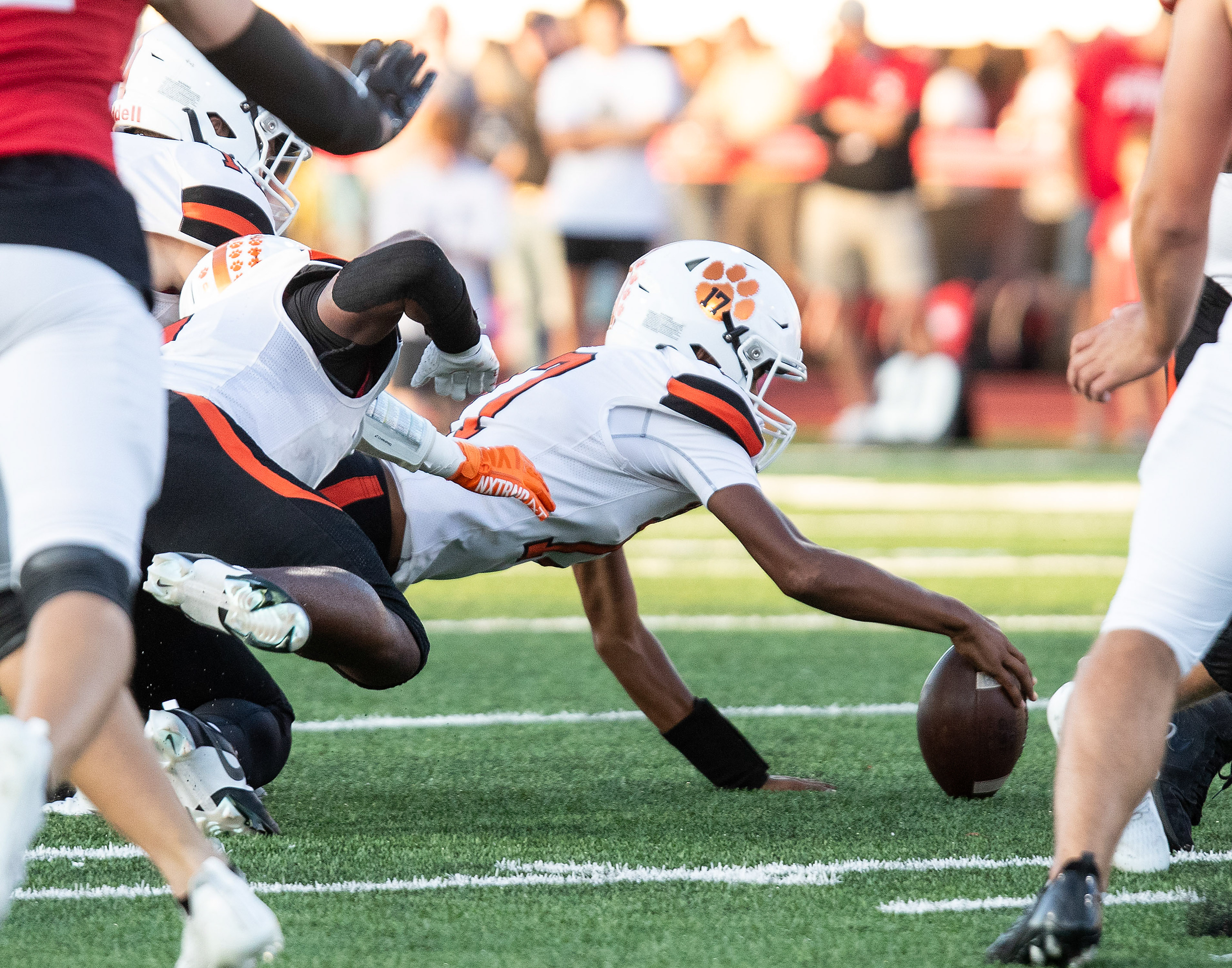 Central York defeats Cumberland Valley 14-0 in high school football ...