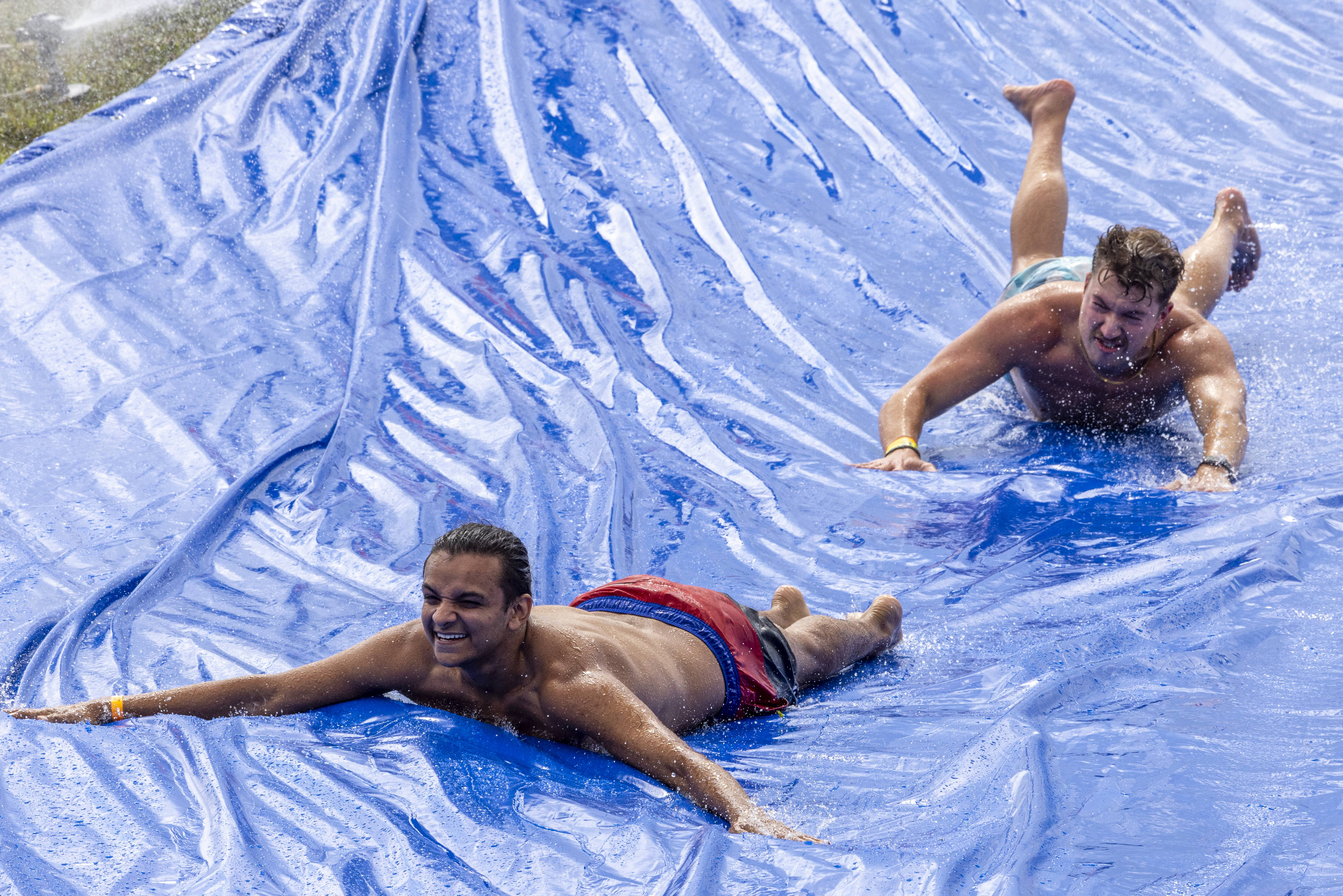 Giant Slip 'N Slides returns to West Michigan - mlive.com