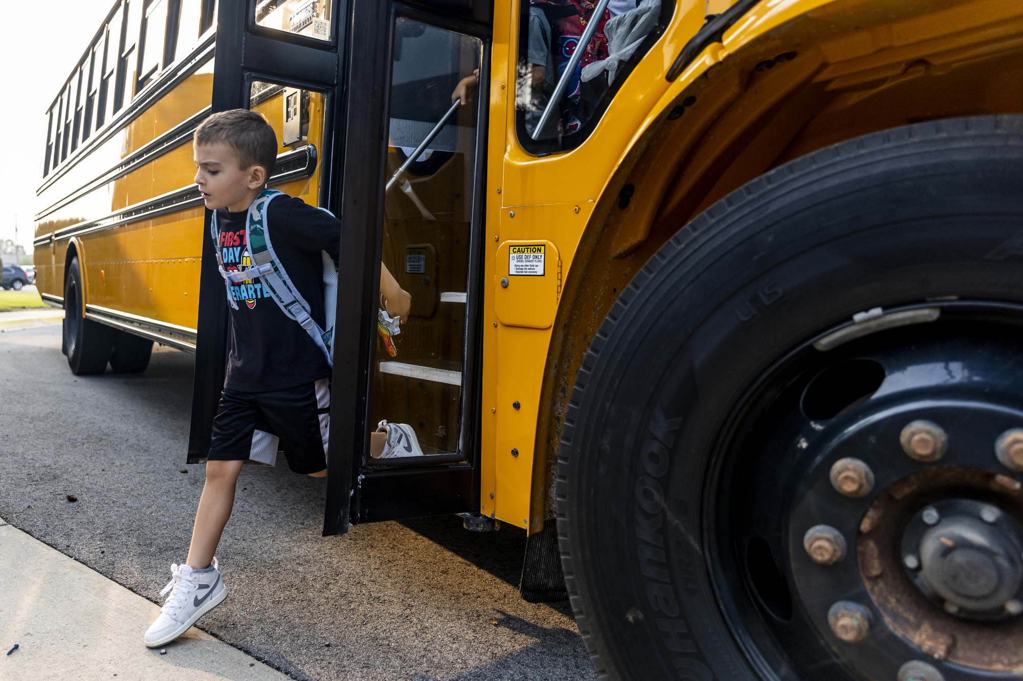 Thomson Elementary School welcomes Davison's youngest students - mlive.com