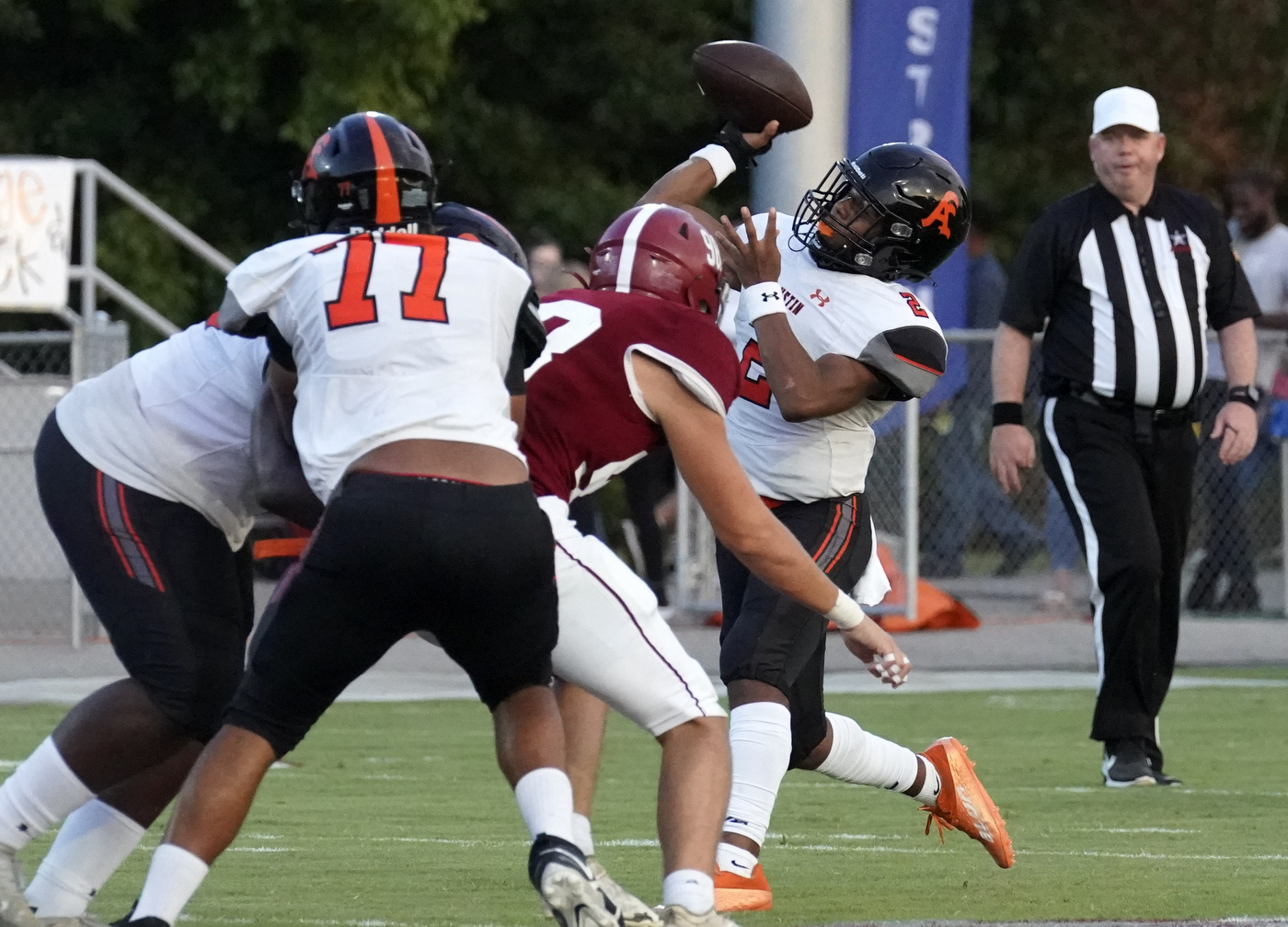 Austin vs. Hartselle High School Football Aug. 19, 2022 - al.com