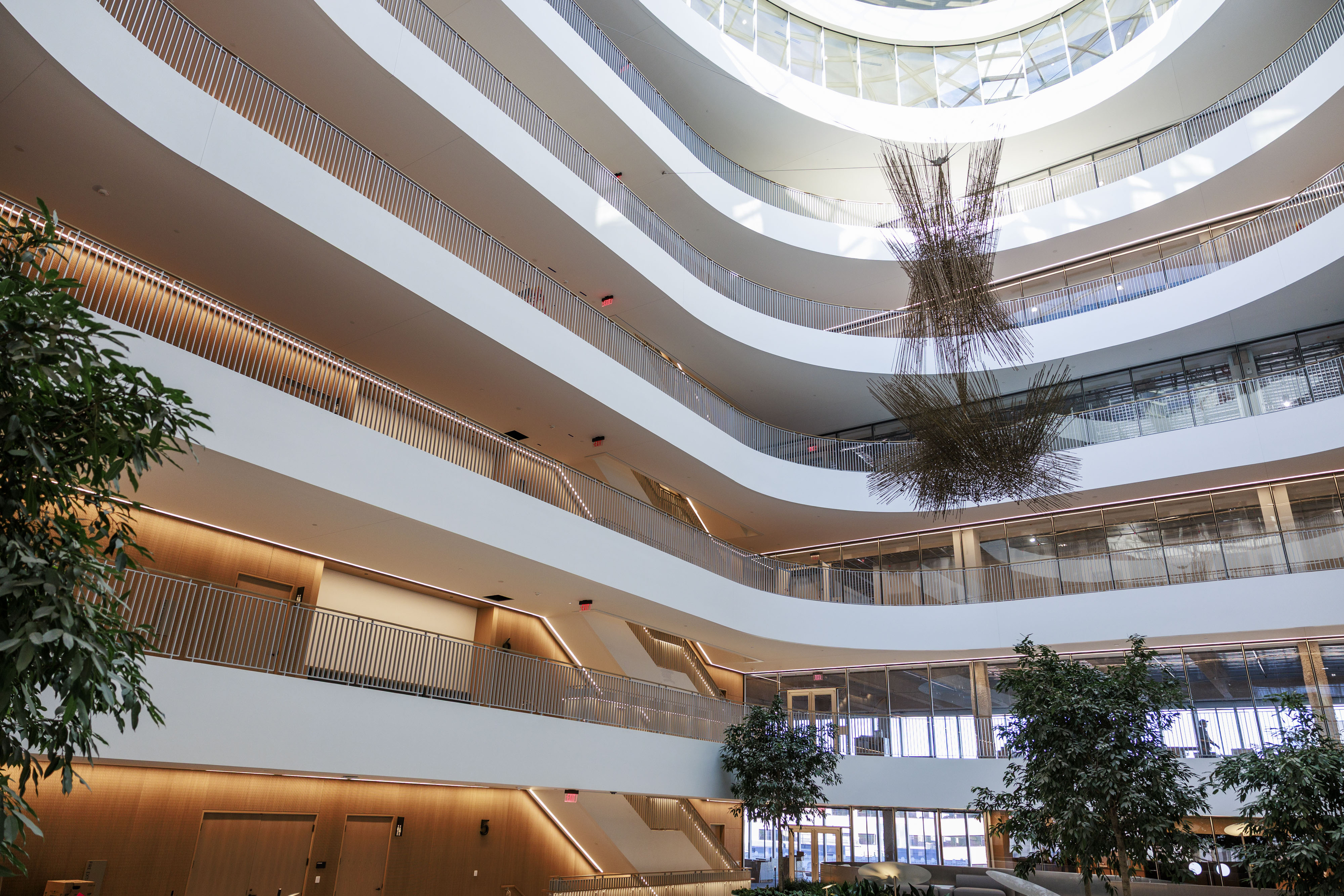 Tour of 12-story Hudson’s Detroit office building - mlive.com