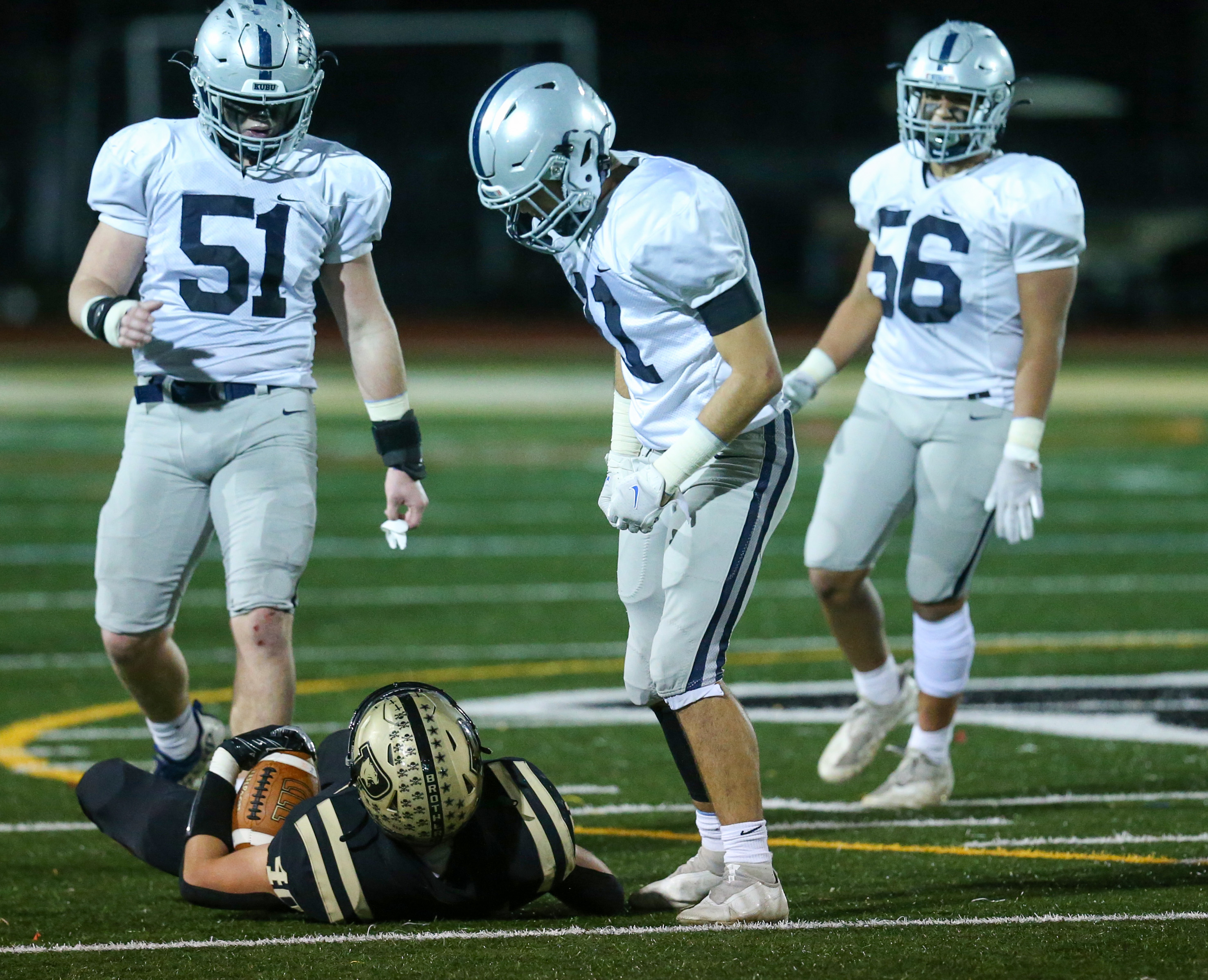 High School Football: Manasquan defeats Point Boro, 35-30 - nj.com