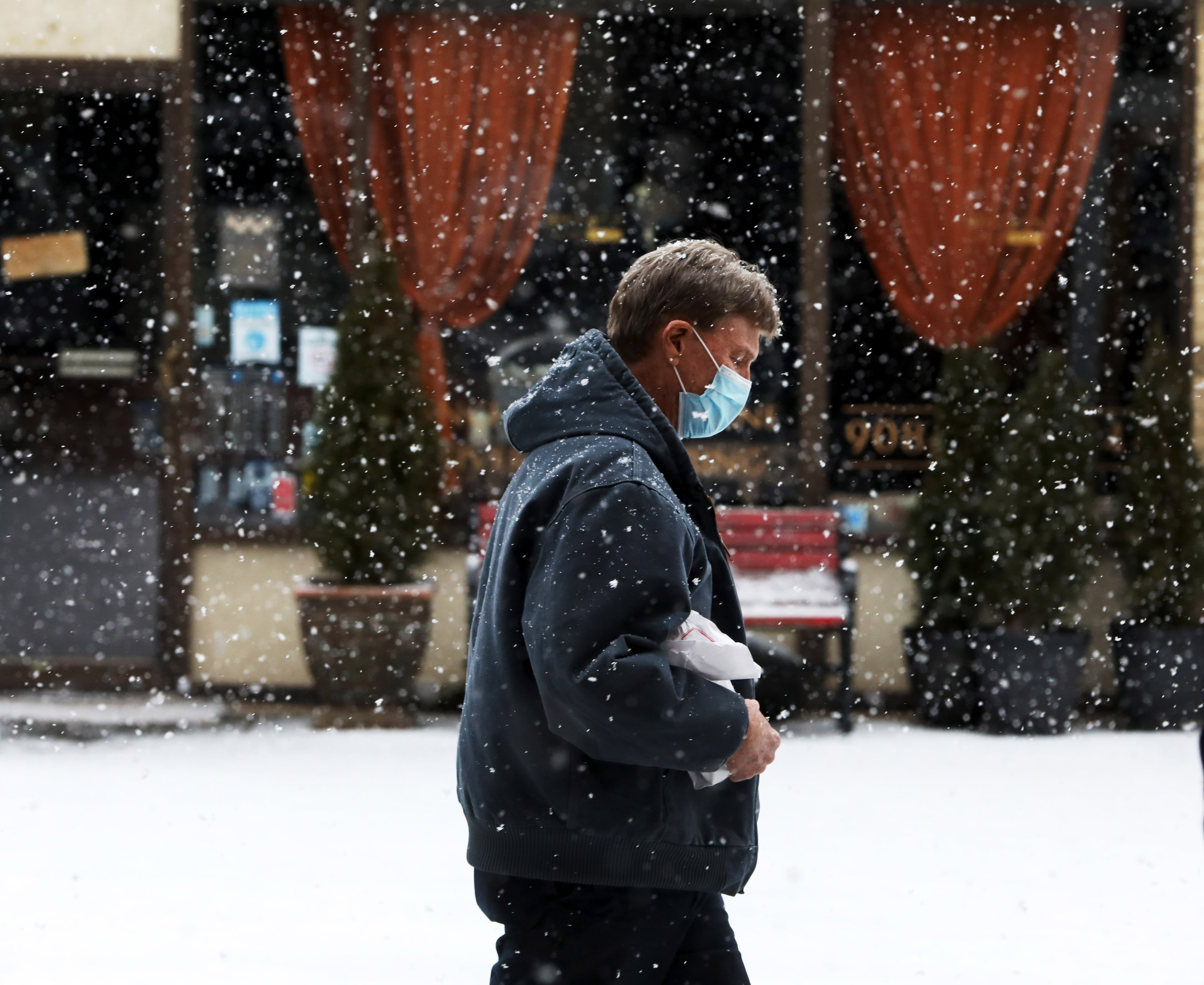 Snowfall arrives to start what could be a major storm in New Jersey ...