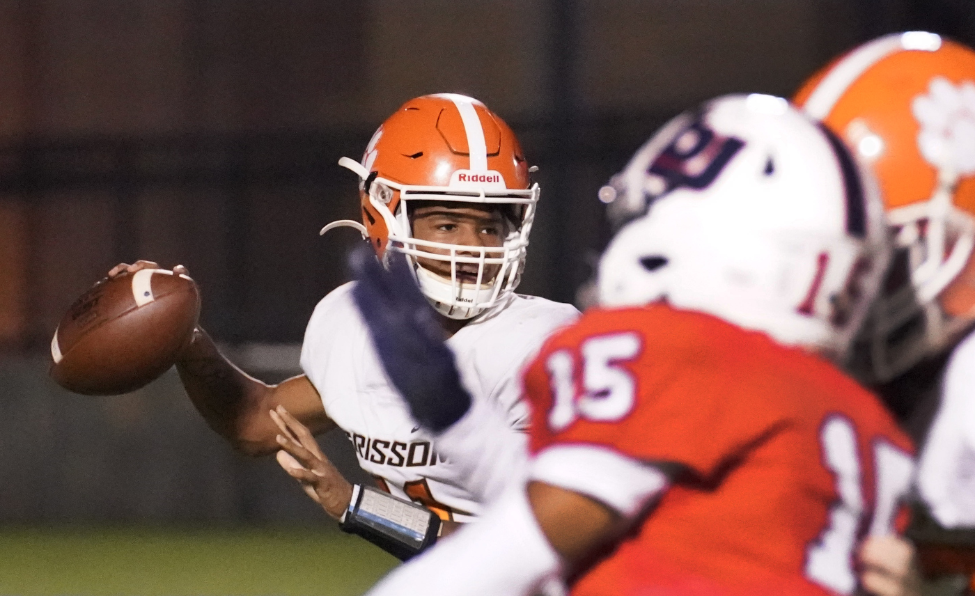 Grissom vs. Bob Jones High School football Oct. 15, 2021 - al.com