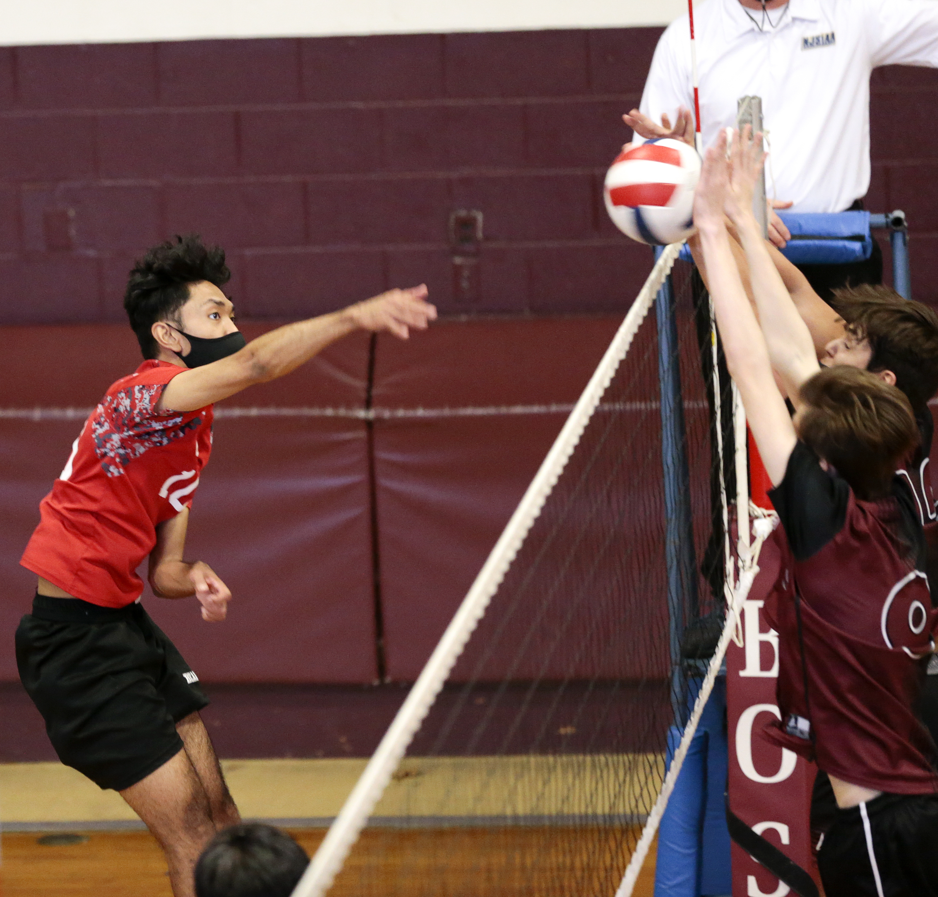 High School Boy's Volleyball Bergenfield Meets Don Bosco - nj.com