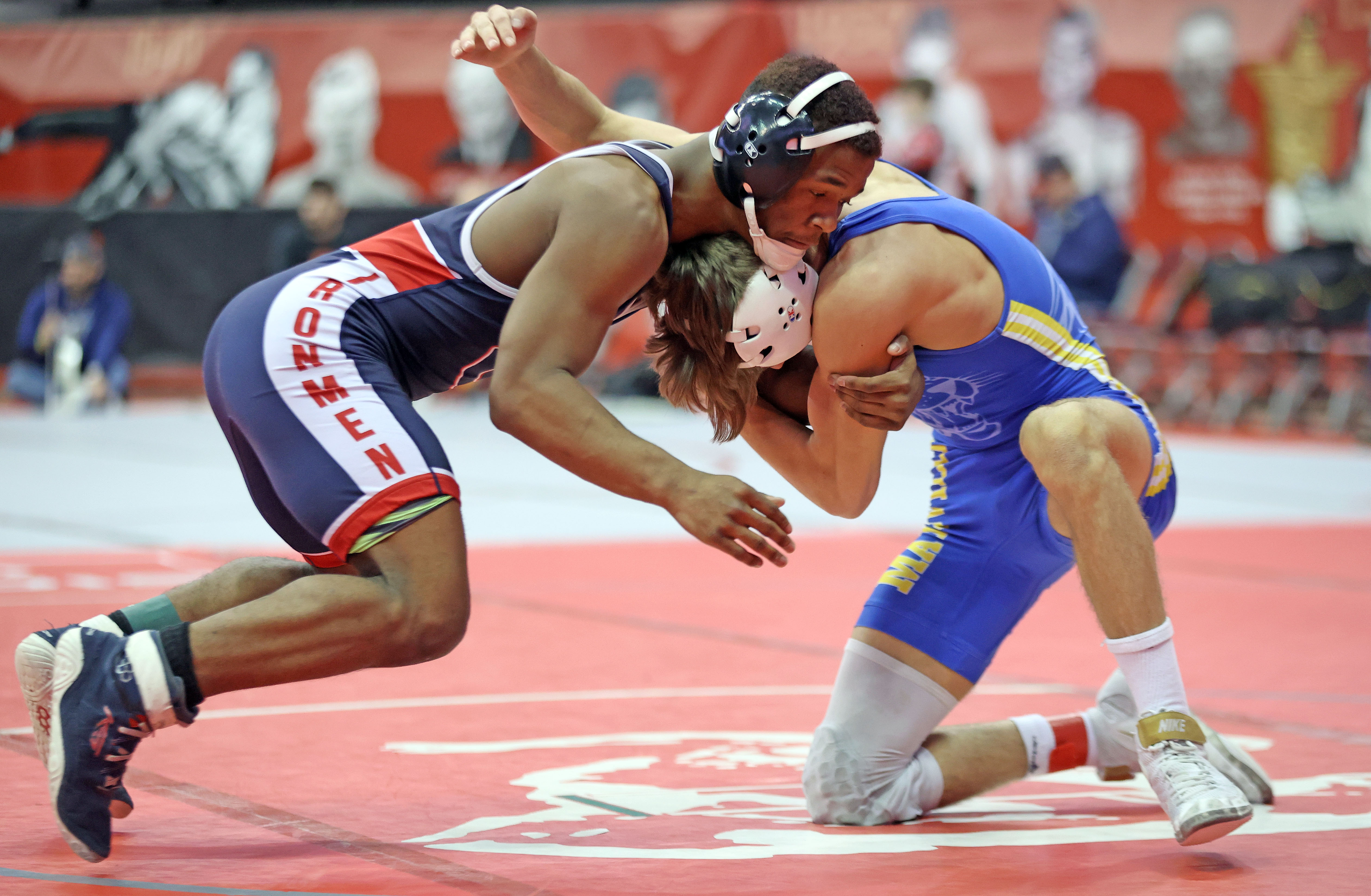 Division II state wrestling championships: preliminary round, March 11 ...