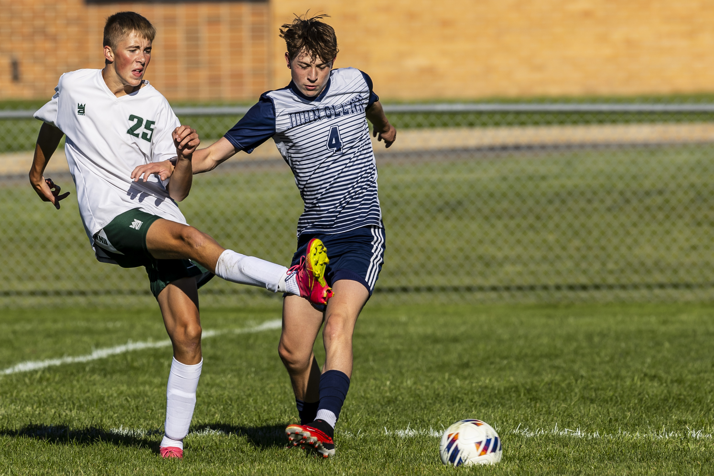 John Glenn boys soccer defeats Freeland - mlive.com