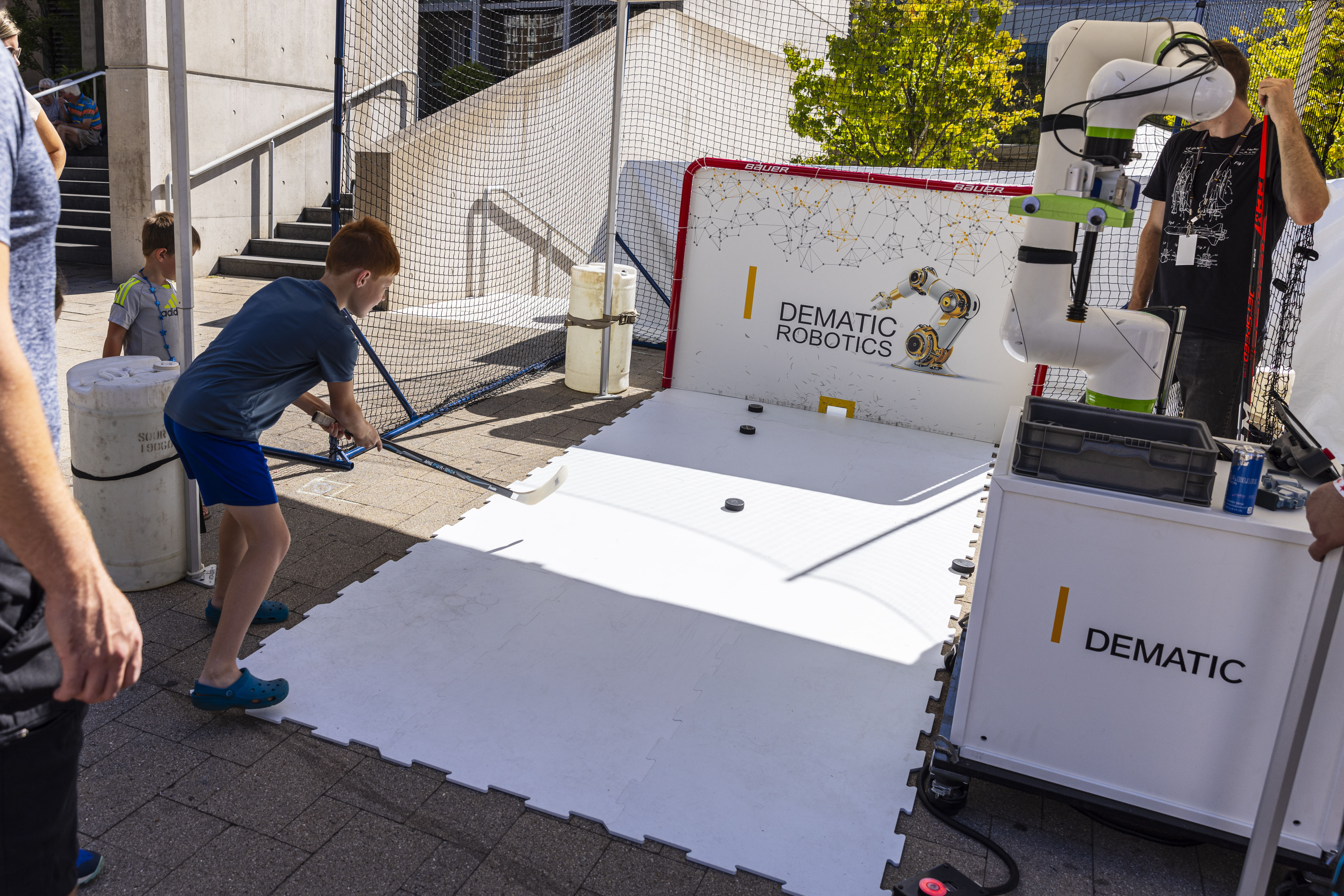 Robots invade Rosa Parks Circle during Robotics Expo and Parade - mlive.com