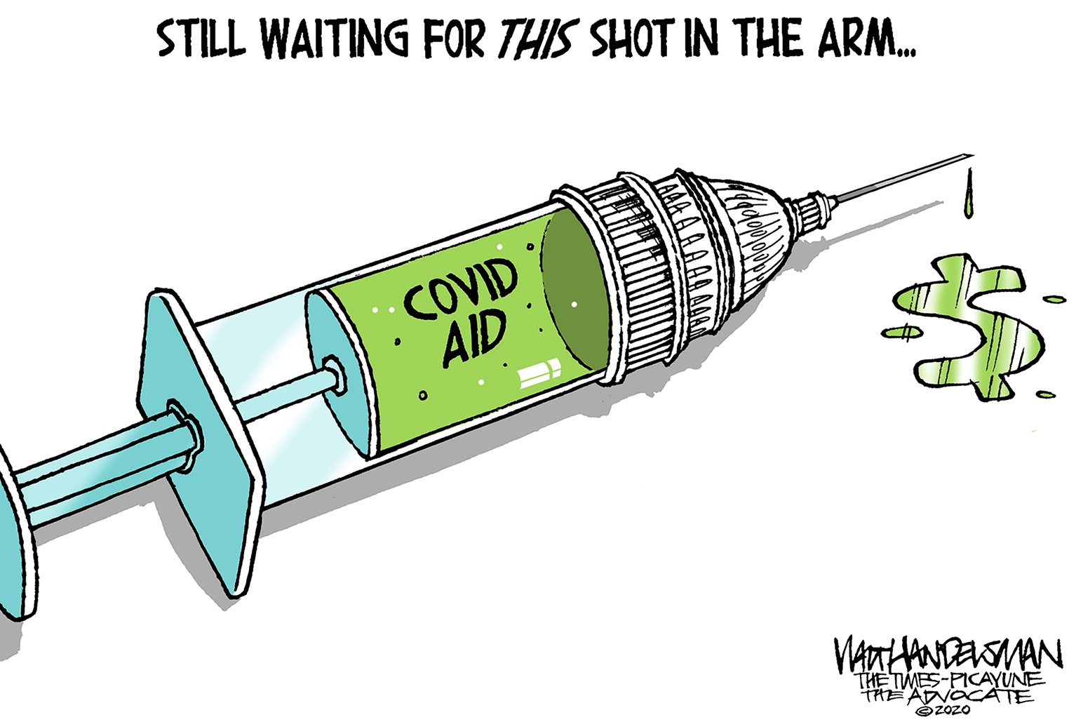 Editorial cartoons for Dec. 20, 2020 - oregonlive.com