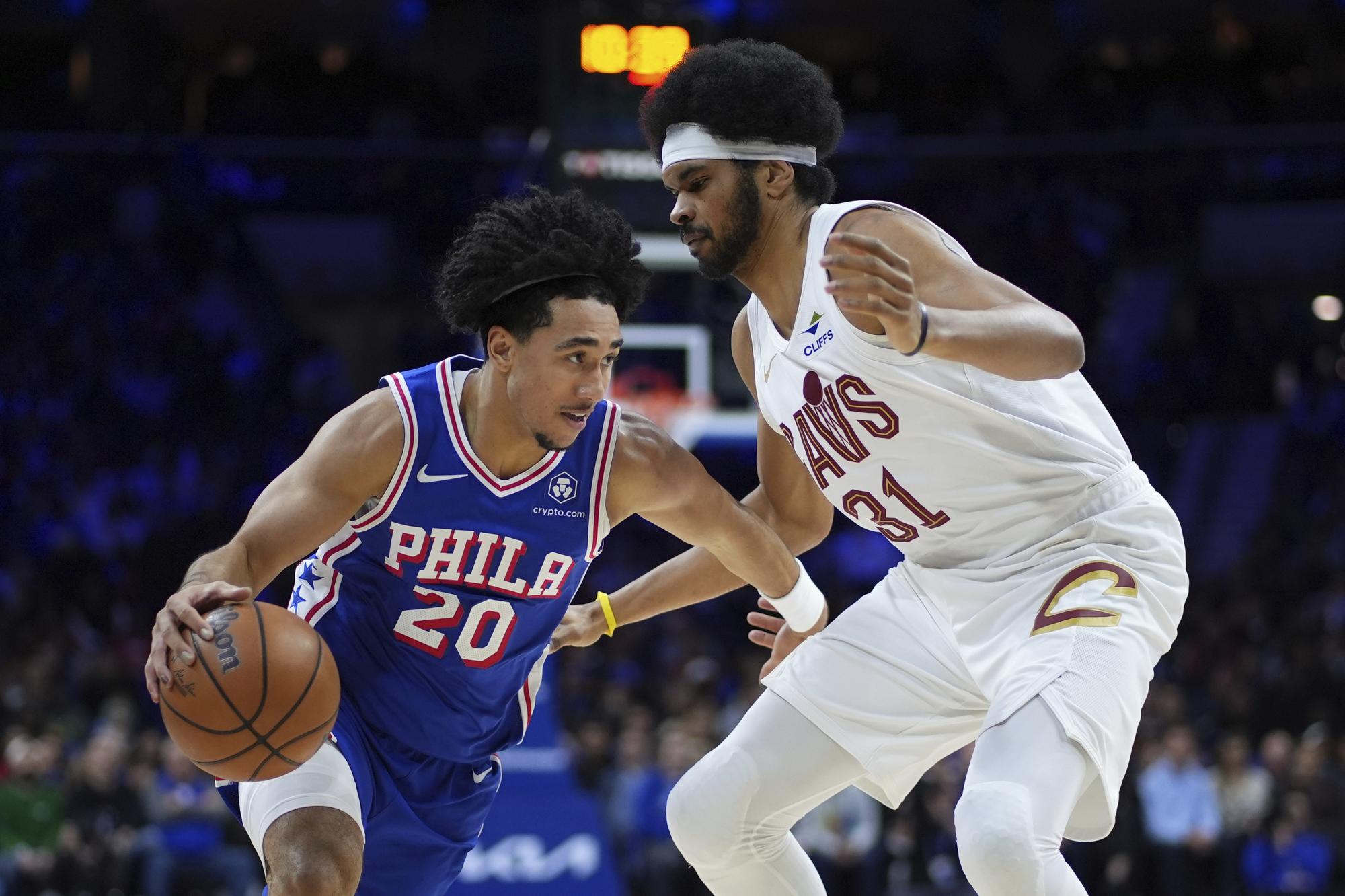 Cleveland Cavaliers at Philadelphia 76ers, November 13, 2024 ...