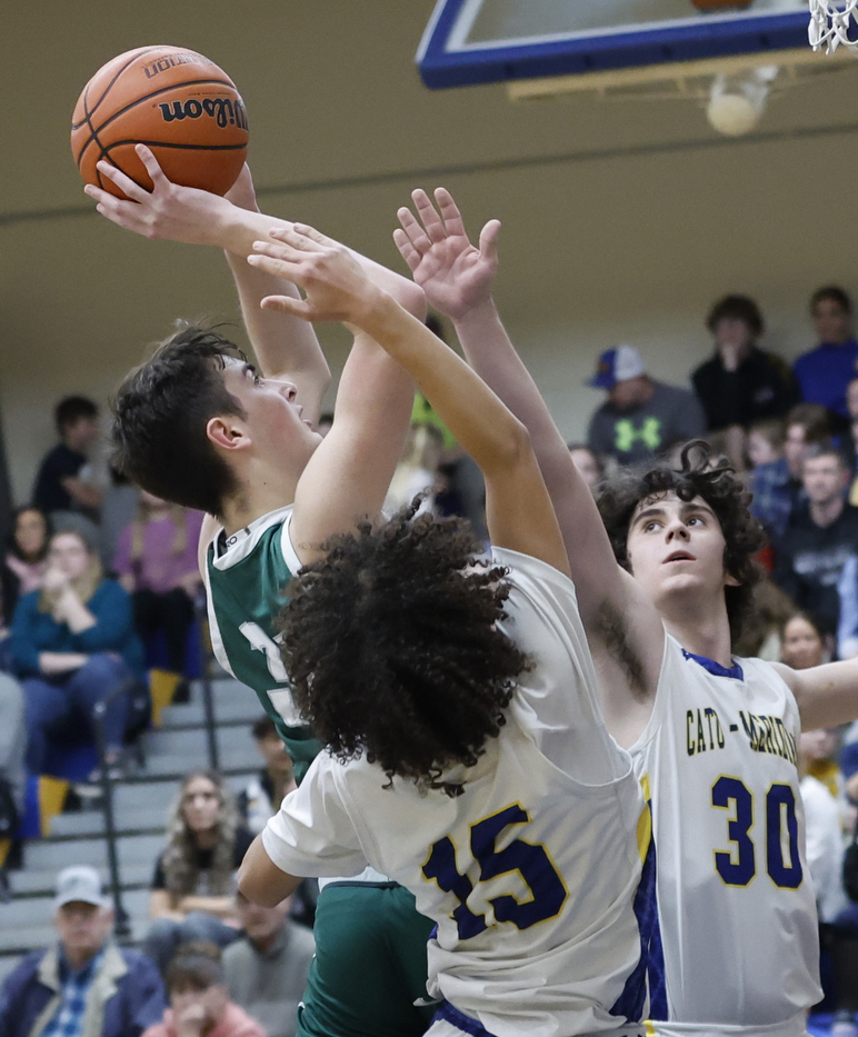 Cato-Meridian vs. Weedsport Boy's Basketball - syracuse.com