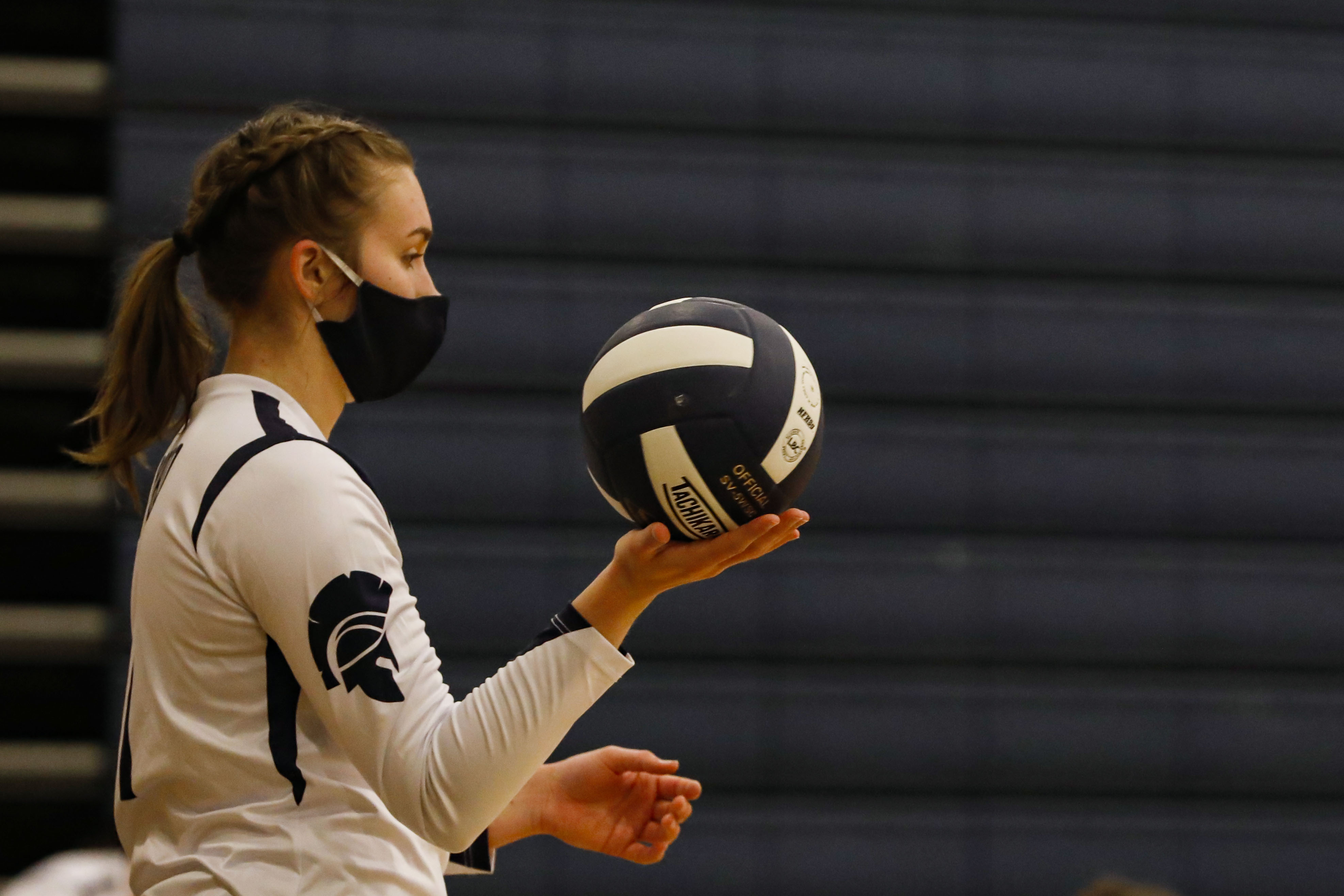 Girls Volleyball: No. 13 Sparta vs. No. 14 Roxbury on March 19, 2021 - nj.com