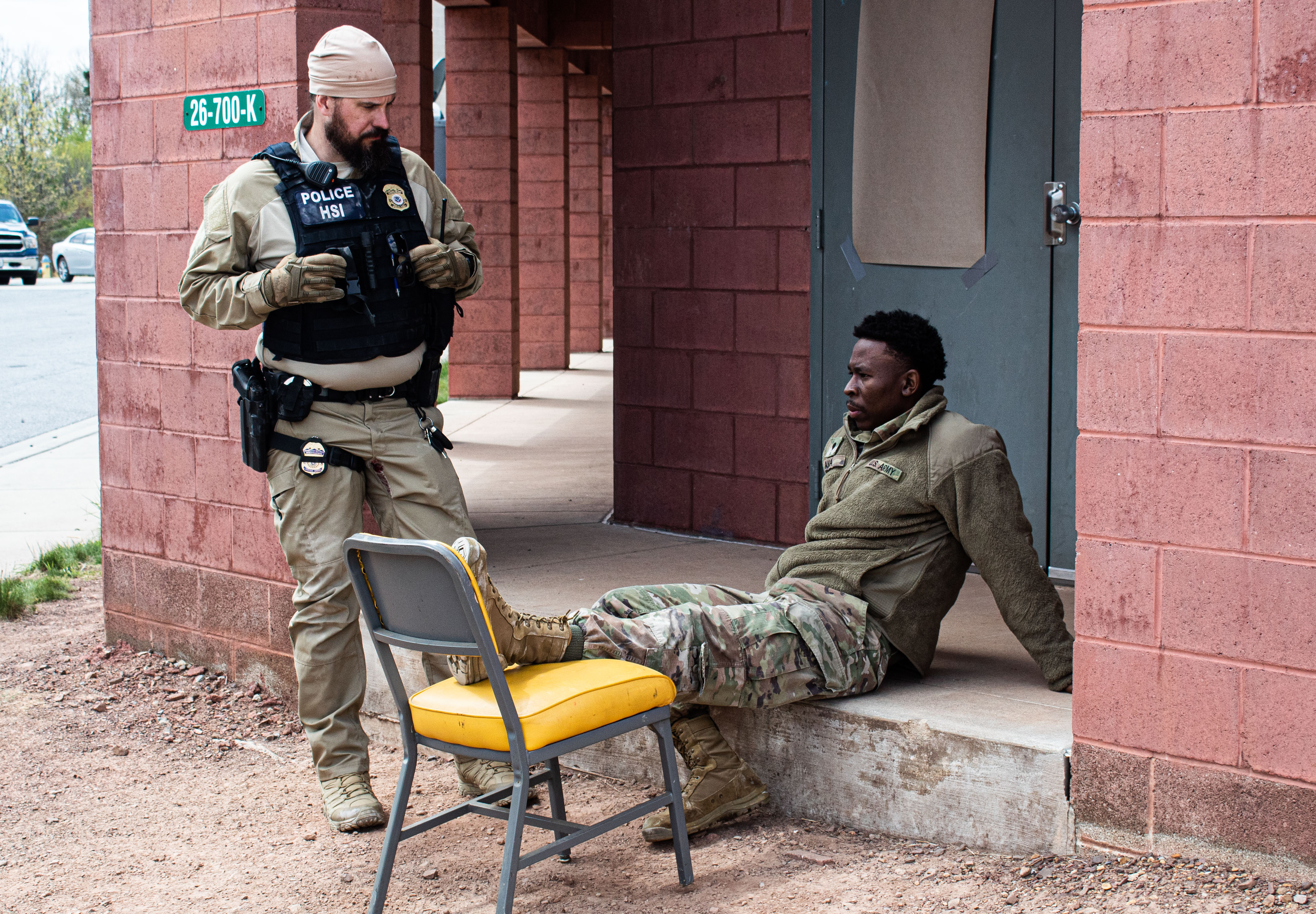 HSI Rapid Response Team conducts field exercises at Ft. Indiantown Gap ...