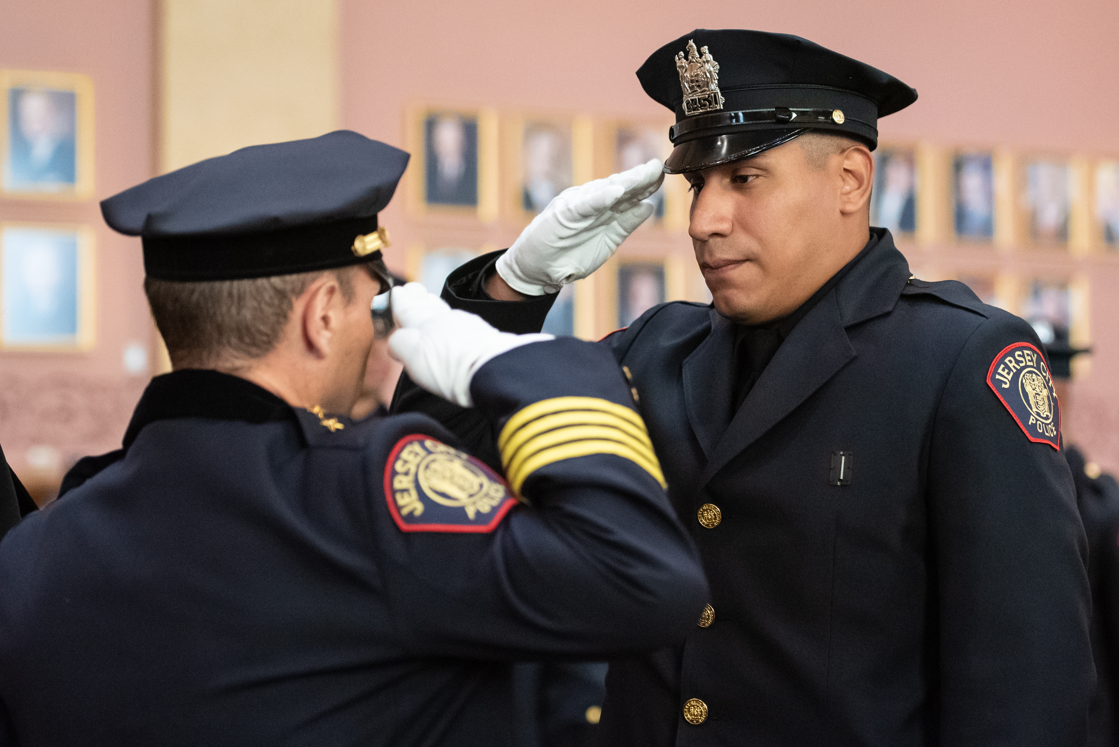 28 new Jersey City police officers sworn in - nj.com