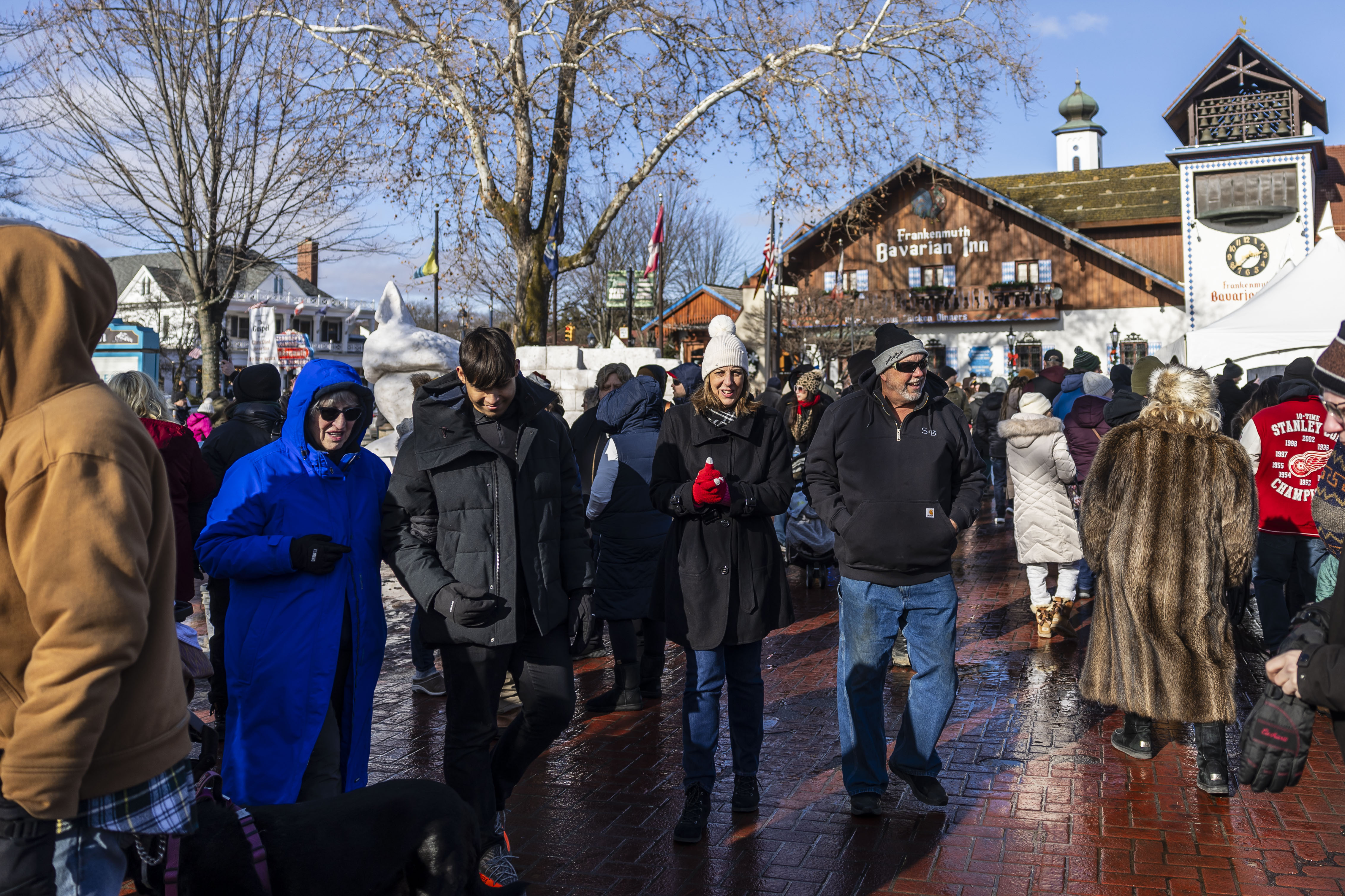 Zehnder’s Snowfest 2025 welcomes thousands to see finished sculptures ...
