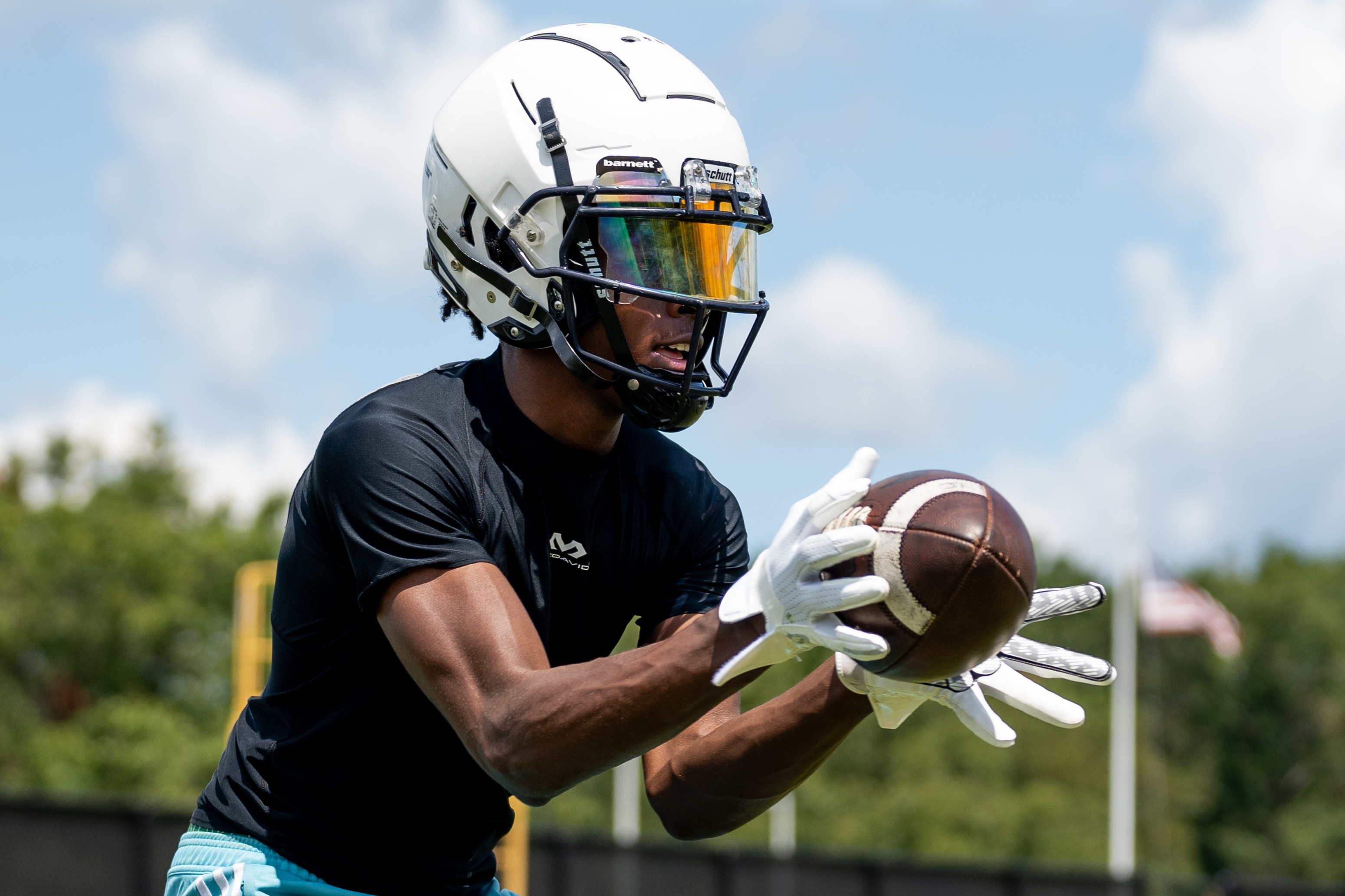 Loy Norrix kicks off football season with first practice - mlive.com