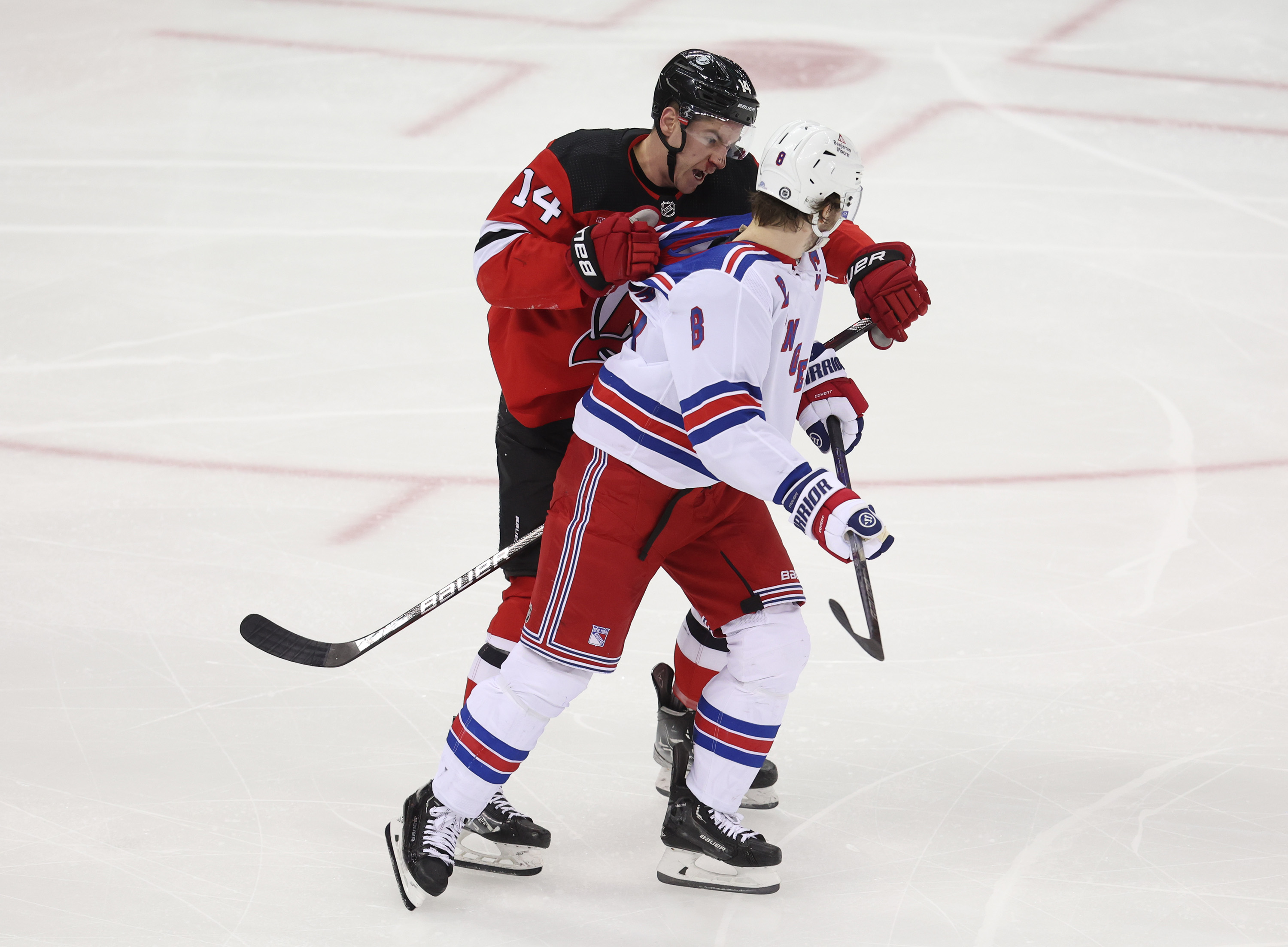 NHL Hockey: New Jersey Devils vs. New York Rangers - nj.com