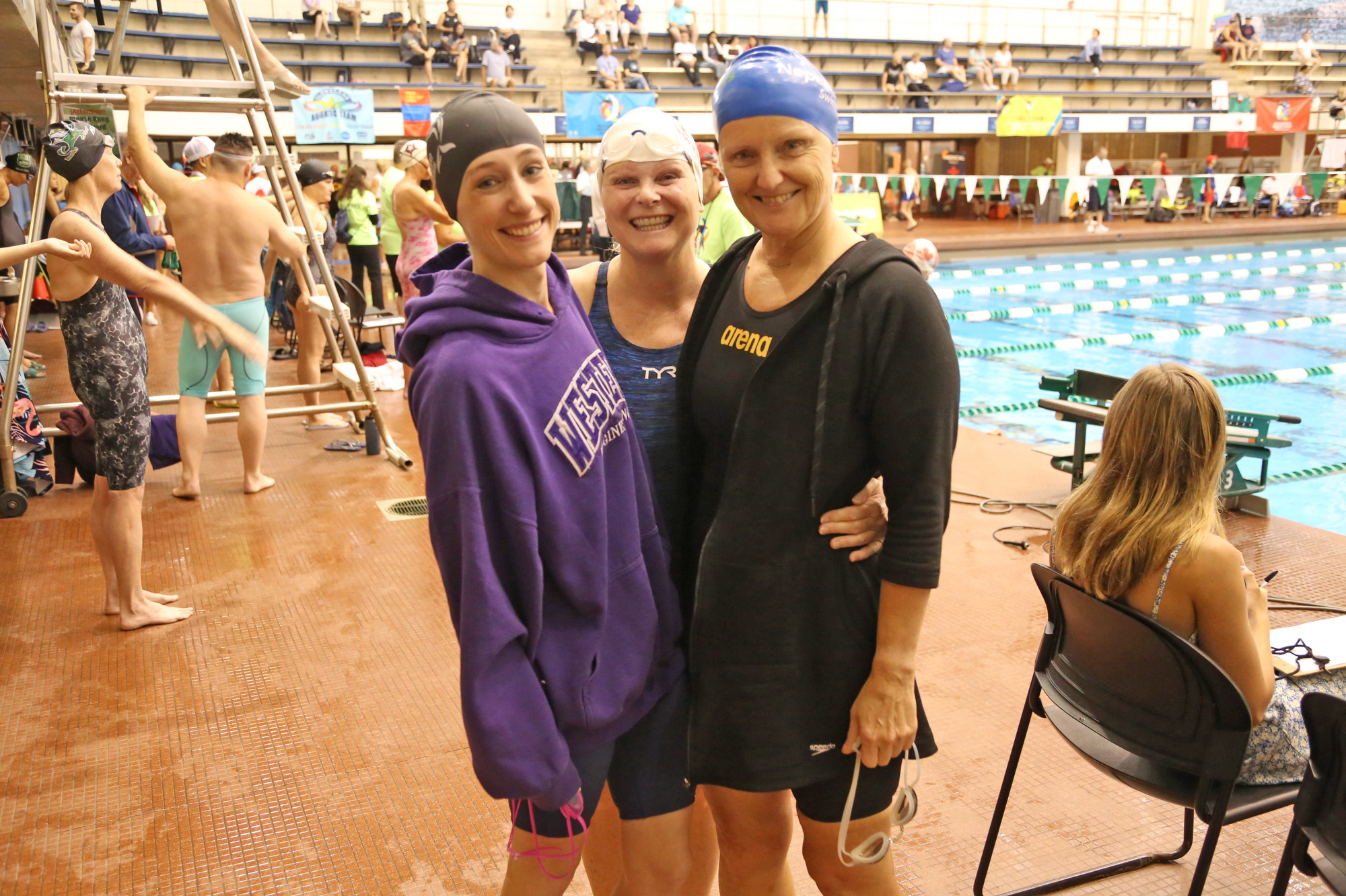 Pan-American Masters Games - Swimming - cleveland.com