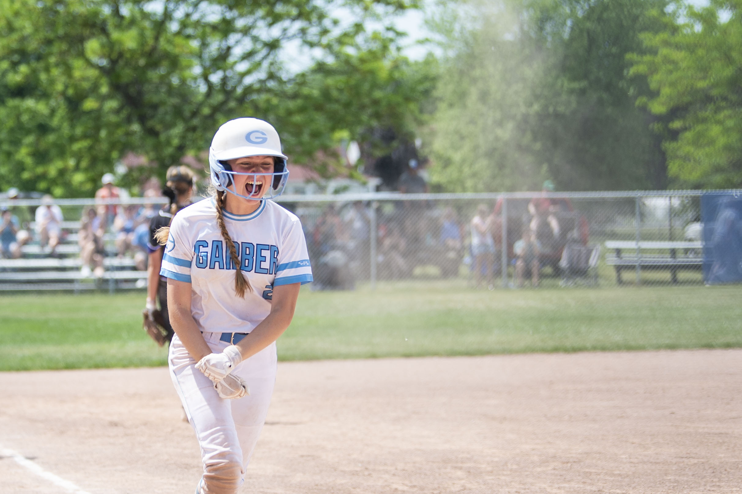 Garber defeats Swan Valley in Division 2 district championship softball ...