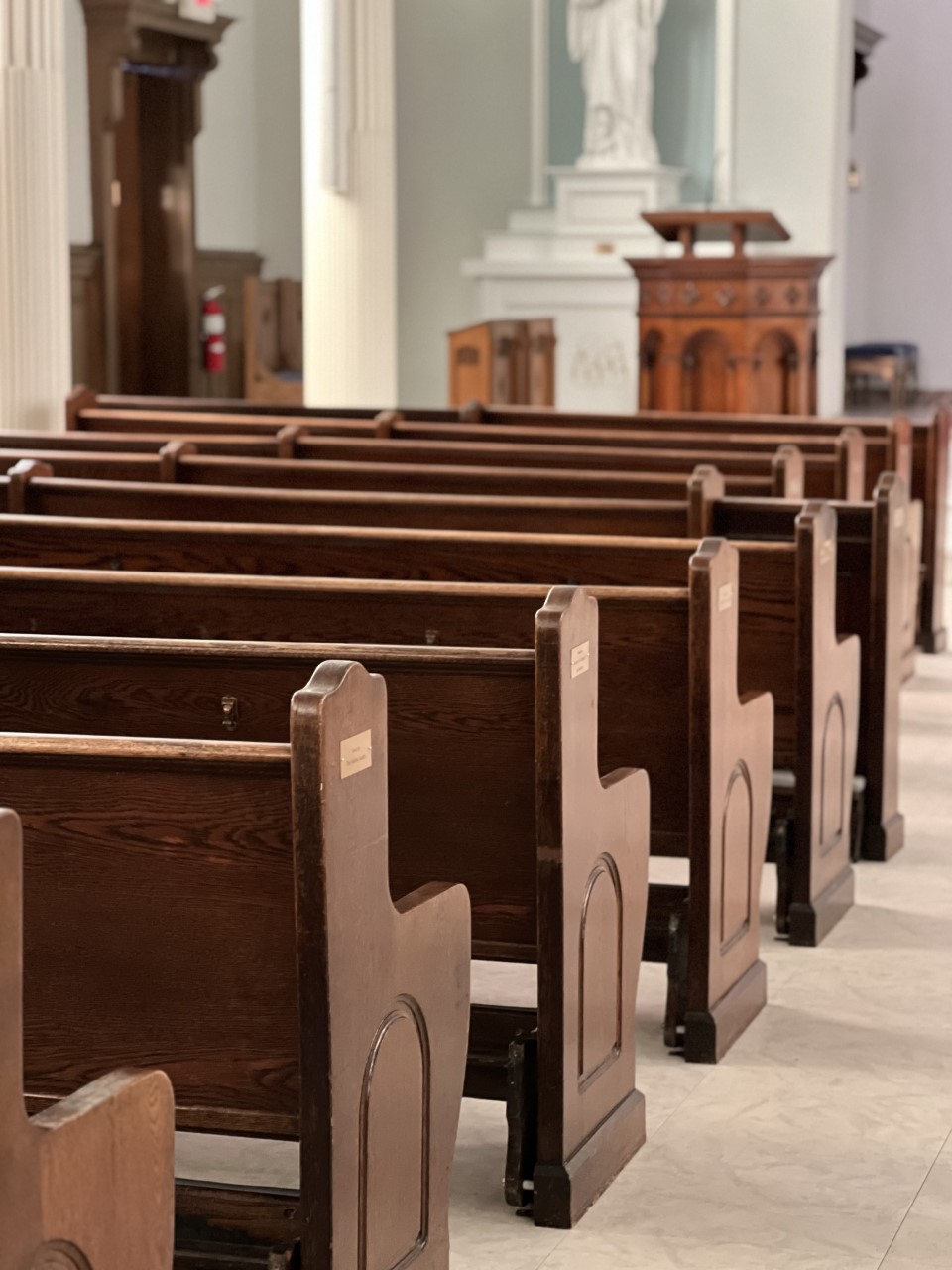Pews on the move: Northampton donates to Worcester church - masslive.com