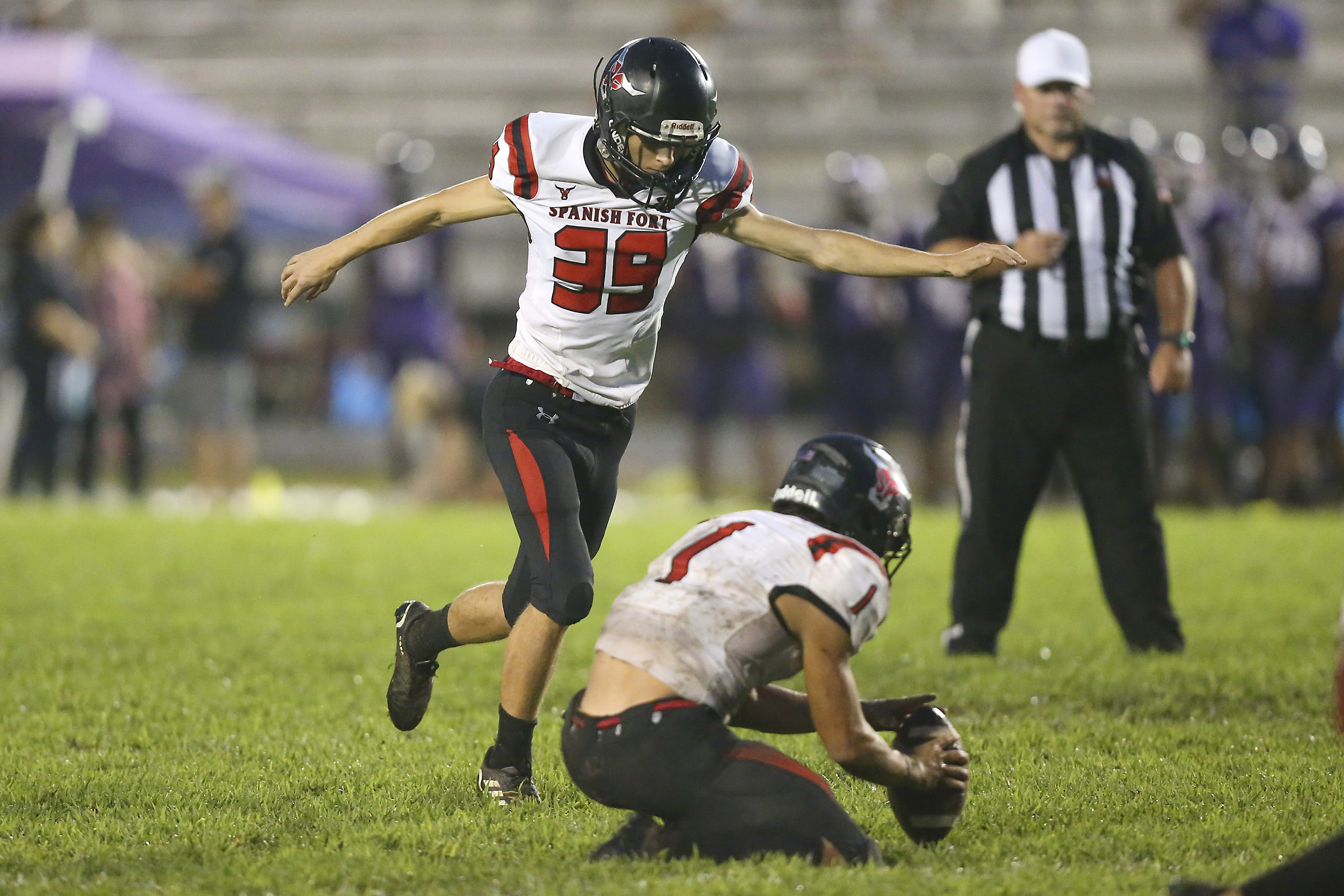 Blount vs Spanish Fort Football - al.com