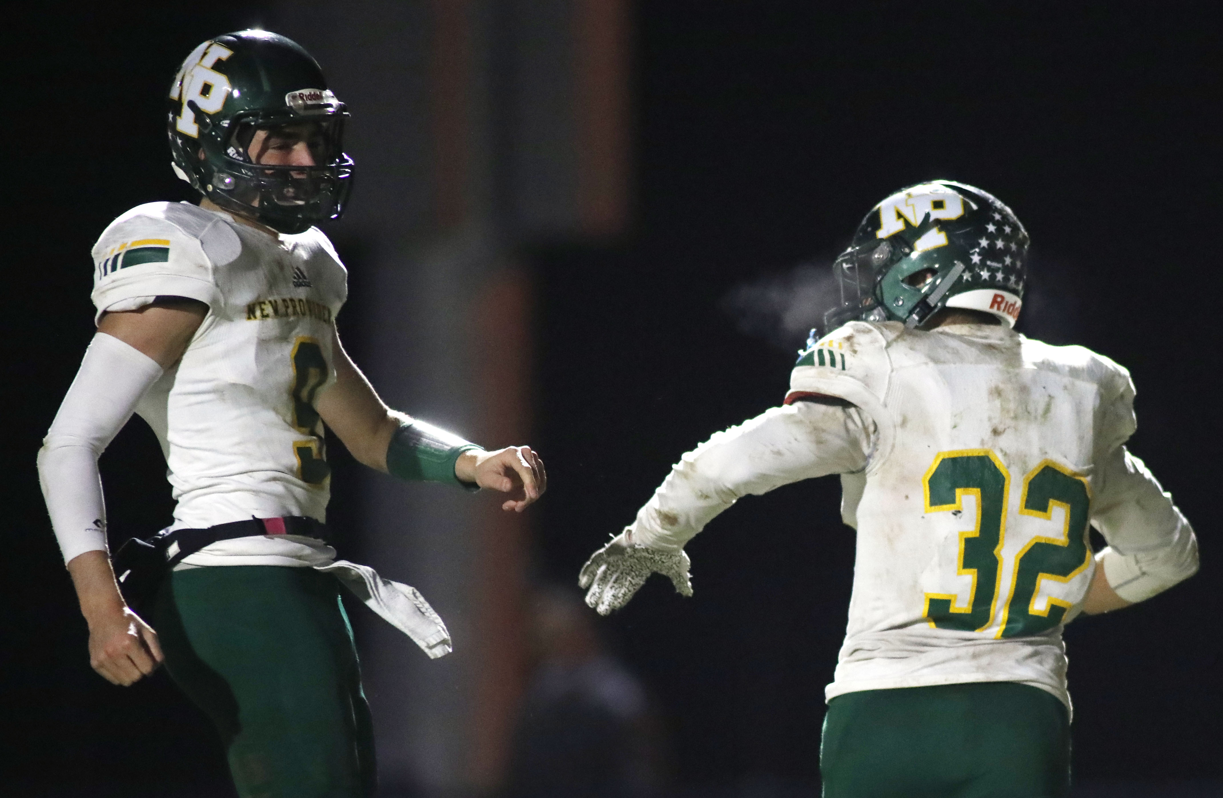 Football: Middlesex vs. New Providence on Thursday, November 19, 2020 ...