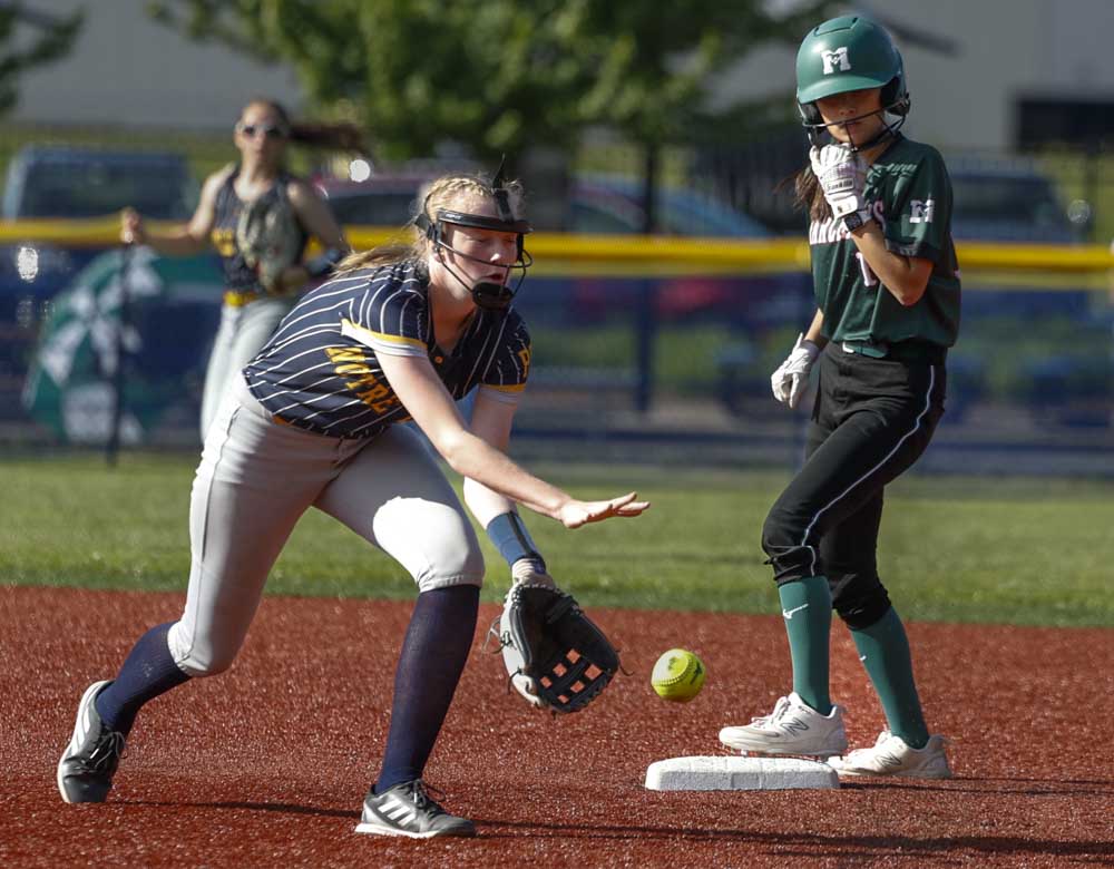 Class B softball championship:Notre Dame vs. Marcellus - syracuse.com