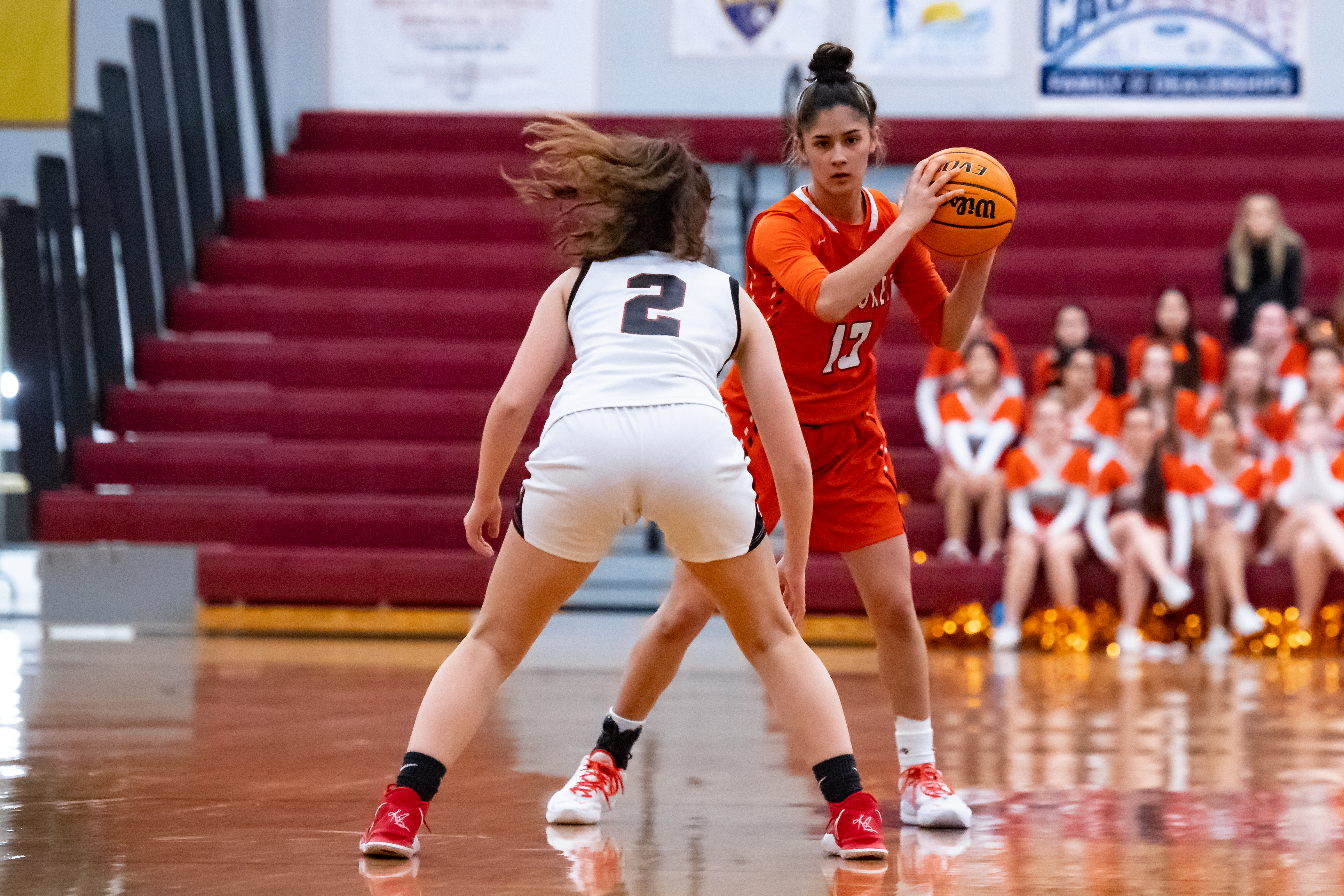 GIRLS BASKETBALL: Jackson Memorial vs Cherokee (NJSIAA Group 4 ...