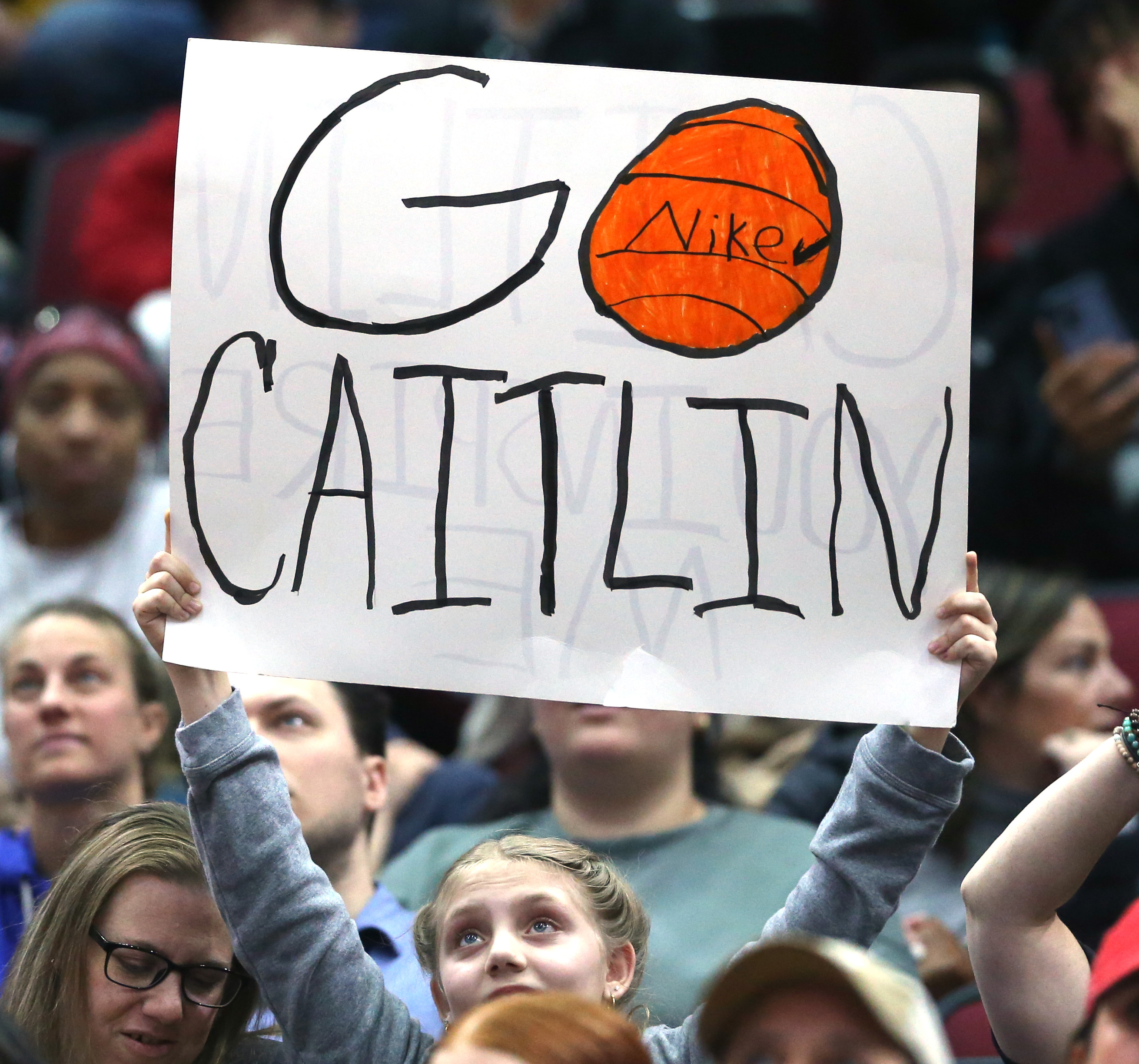 Iowa Hawkeyes open practice in Women's Final Four, April 6, 2024 ...