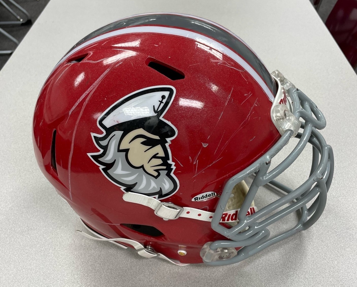 Muskegon-area high school football helmets - mlive.com