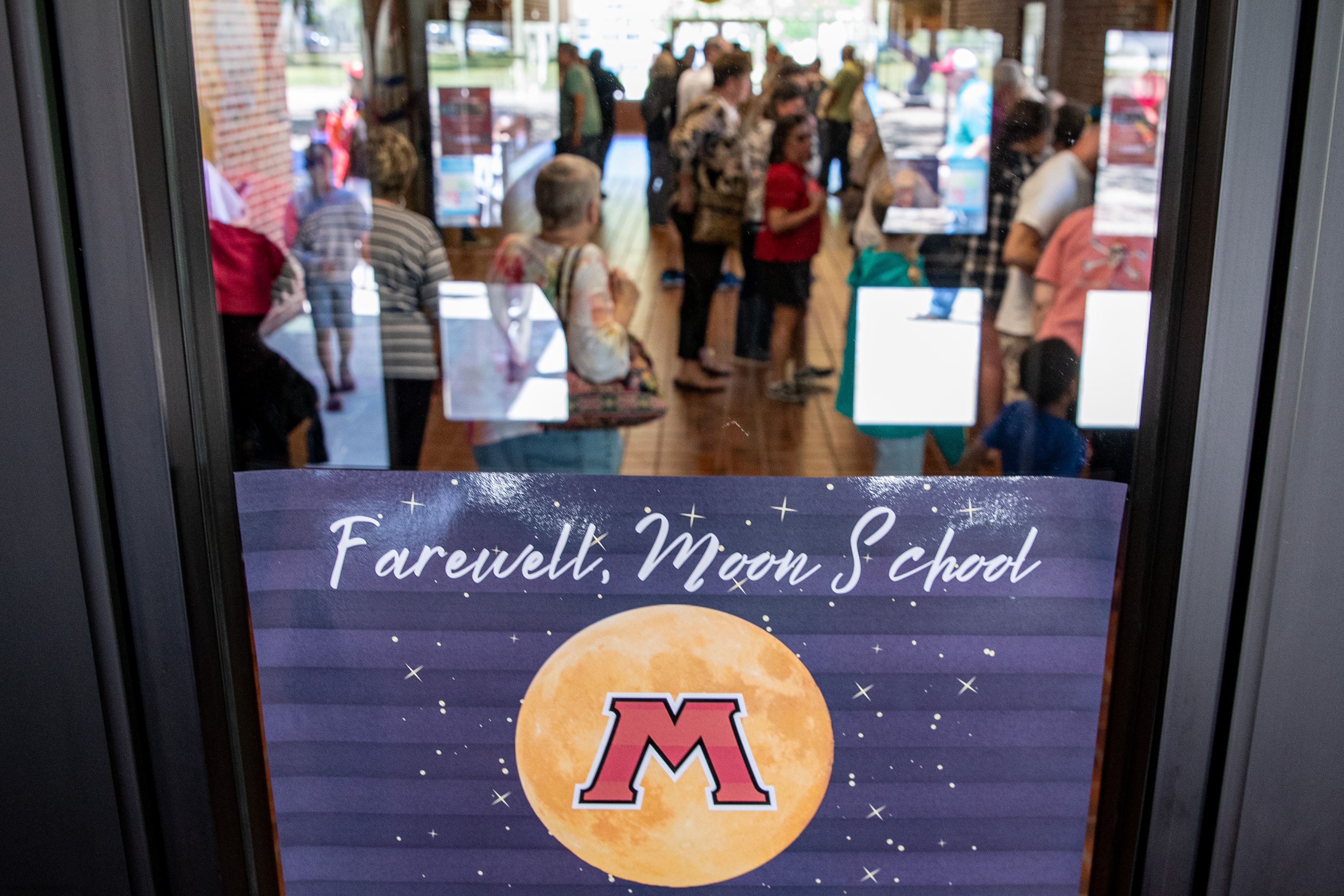 Saying farewell to Moon Elementary School in Muskegon - mlive.com