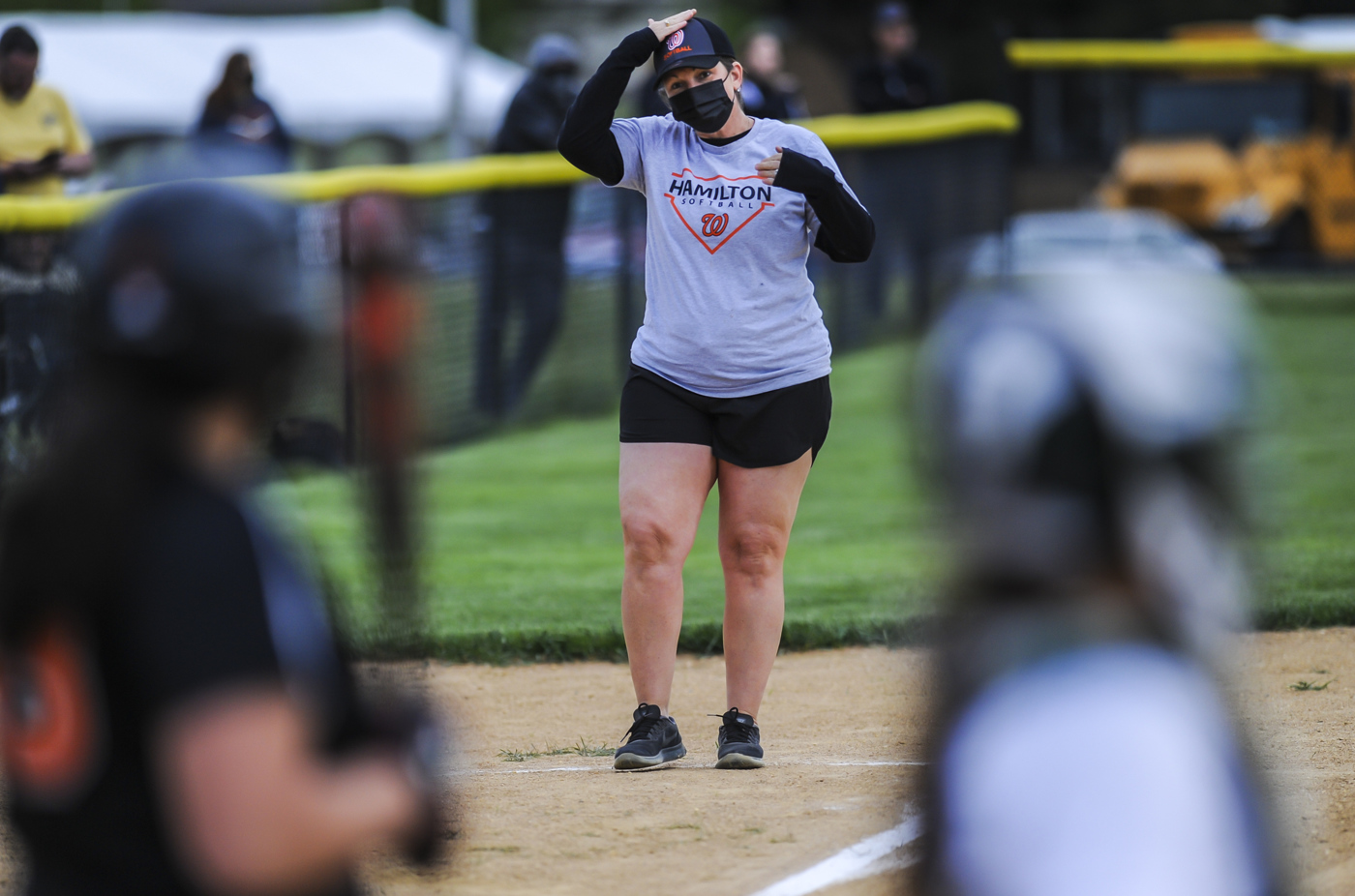Hamilton West at Steinert Softball CVC Tournament - nj.com