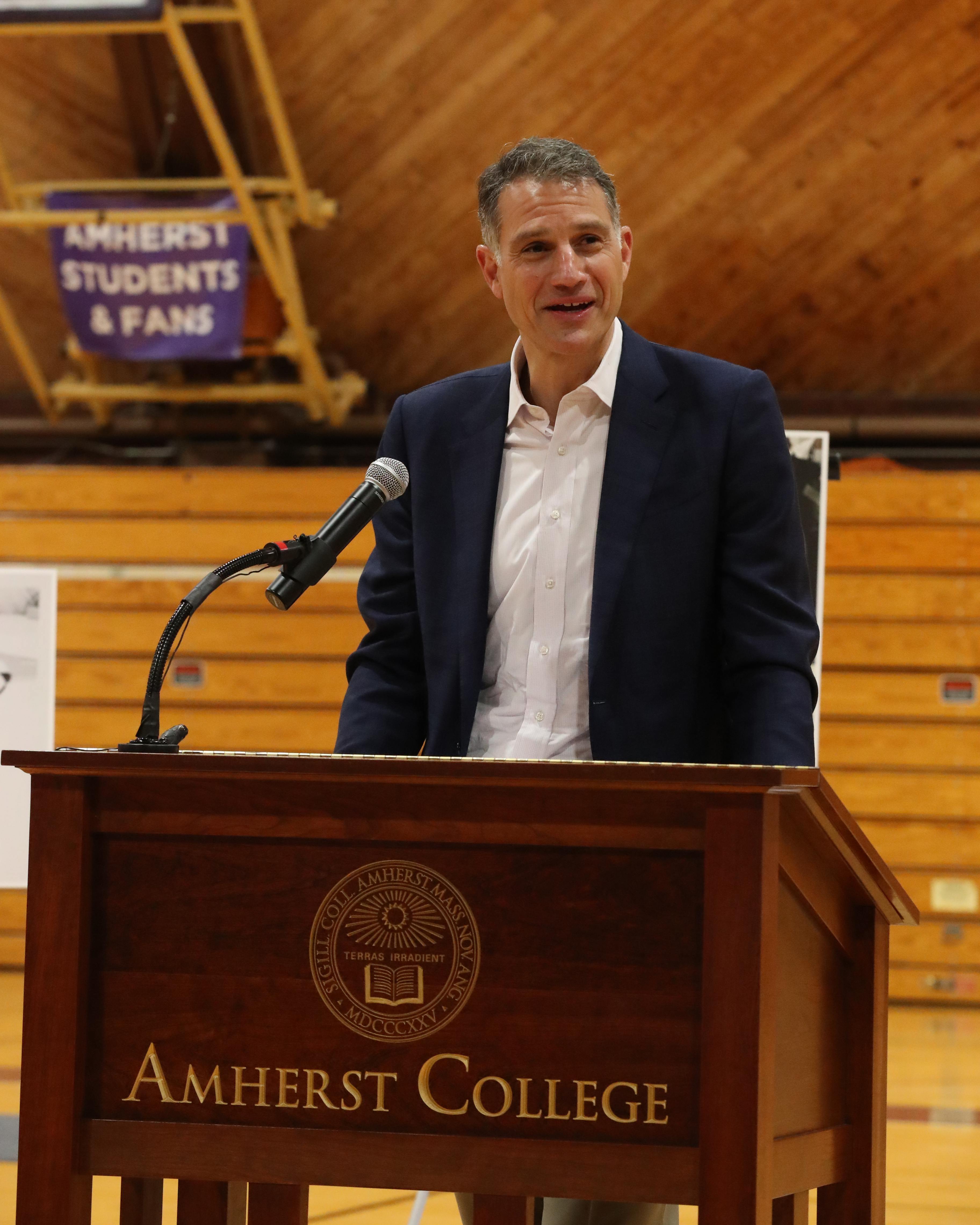 Amherst College Hixon Court Dedication - masslive.com