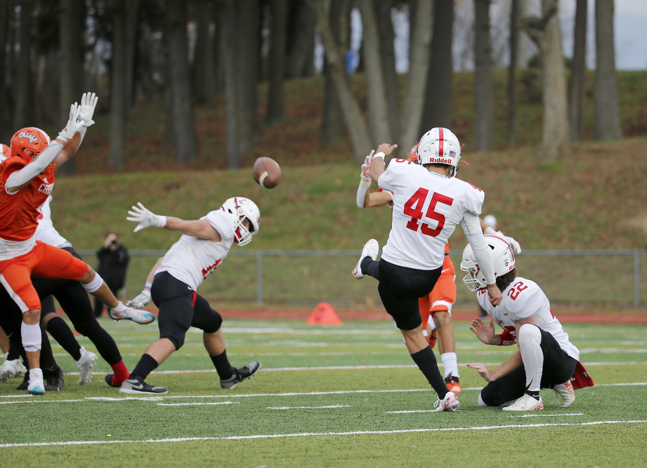 Lenape football defeats Cherokee 31-28 in overtime - nj.com