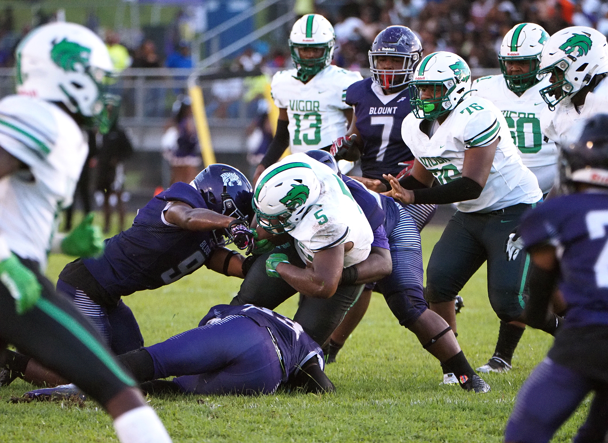 Vigor at Blount football - al.com