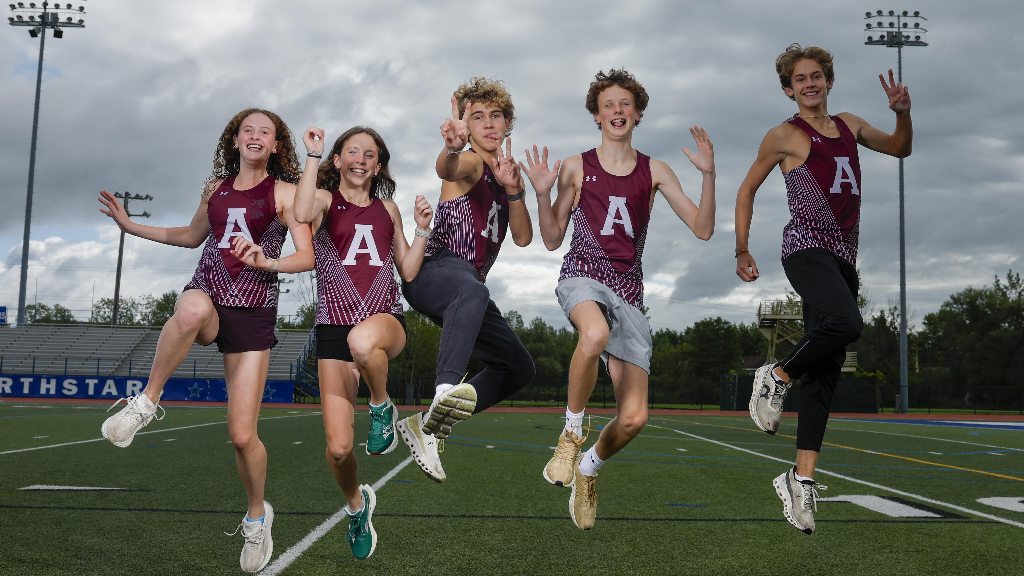 Section III boys and girls cross country 2024 Media Day fun - syracuse.com