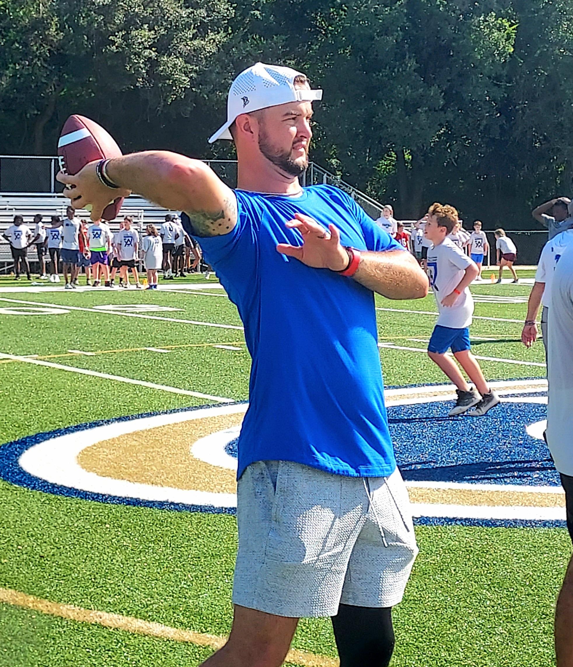 AJ McCarron’s ninth annual free football camp - al.com