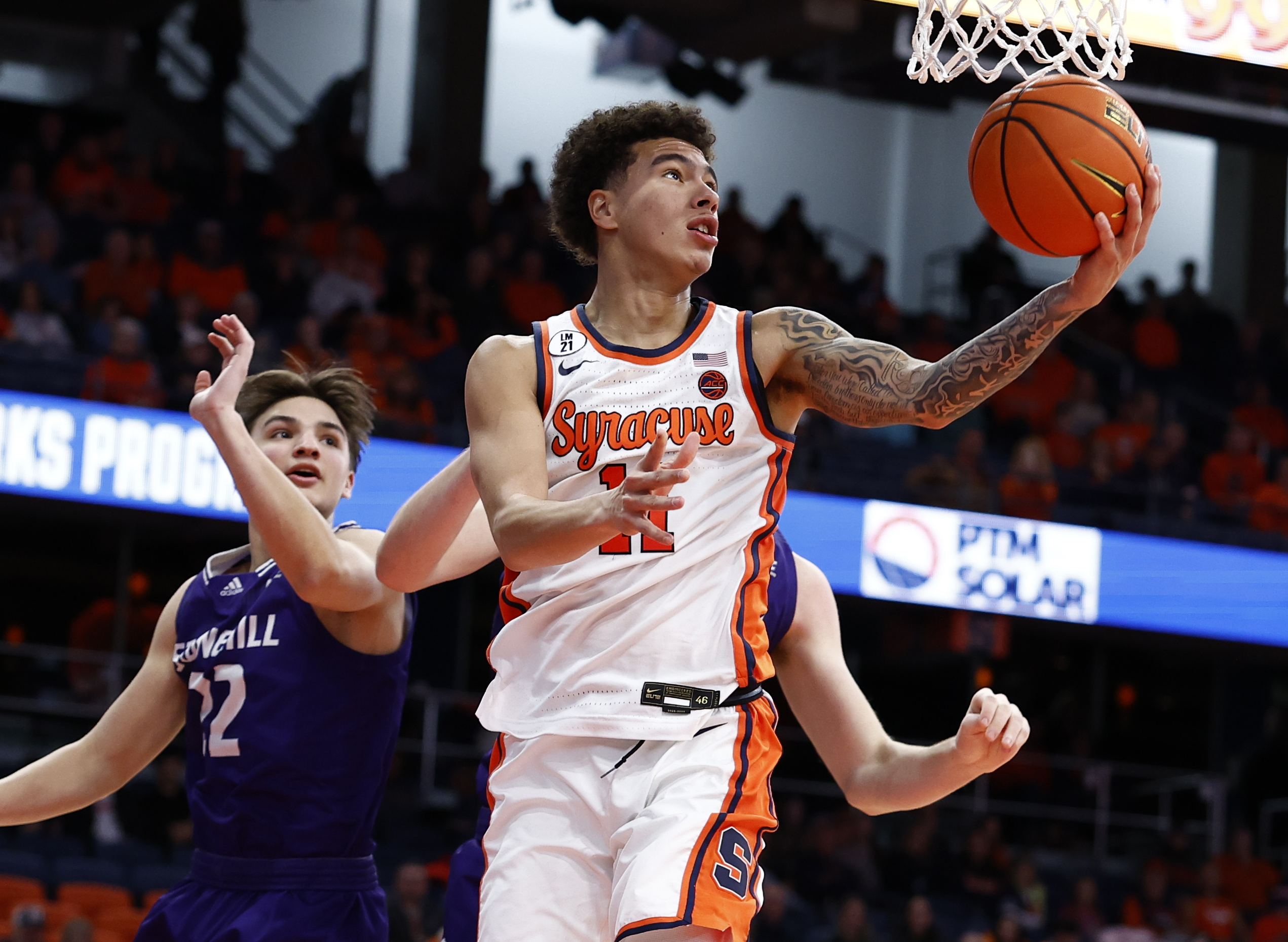 Syracuse Orange Mens Basketball 2025-26: Syracuse vs. Stonehill ...