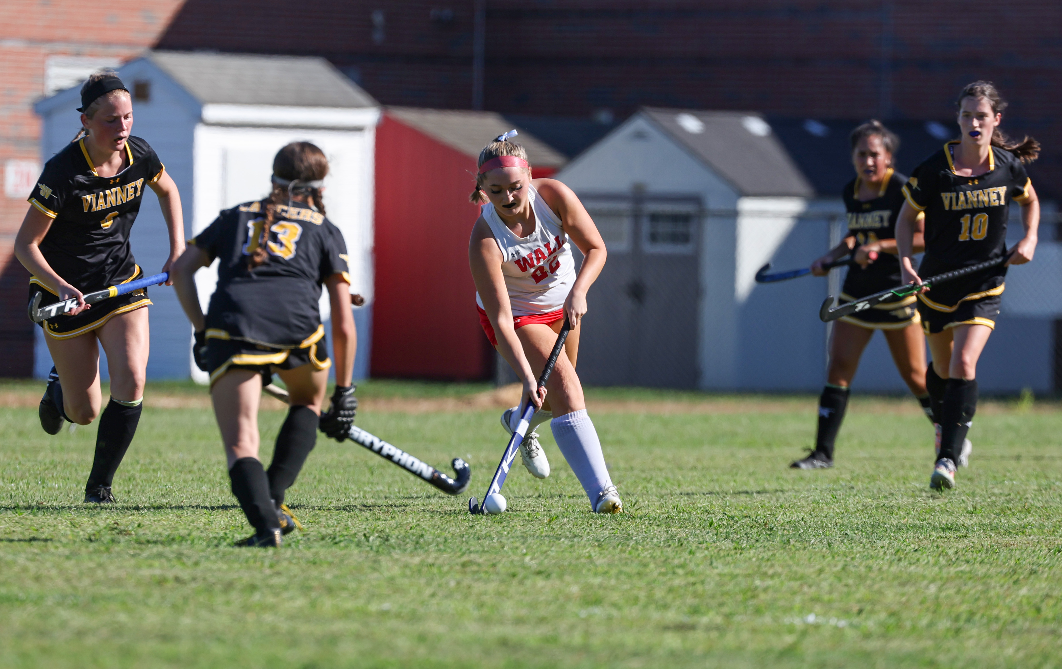 Field hockey: Wall defeats St. John Vianney, 3-0 - nj.com