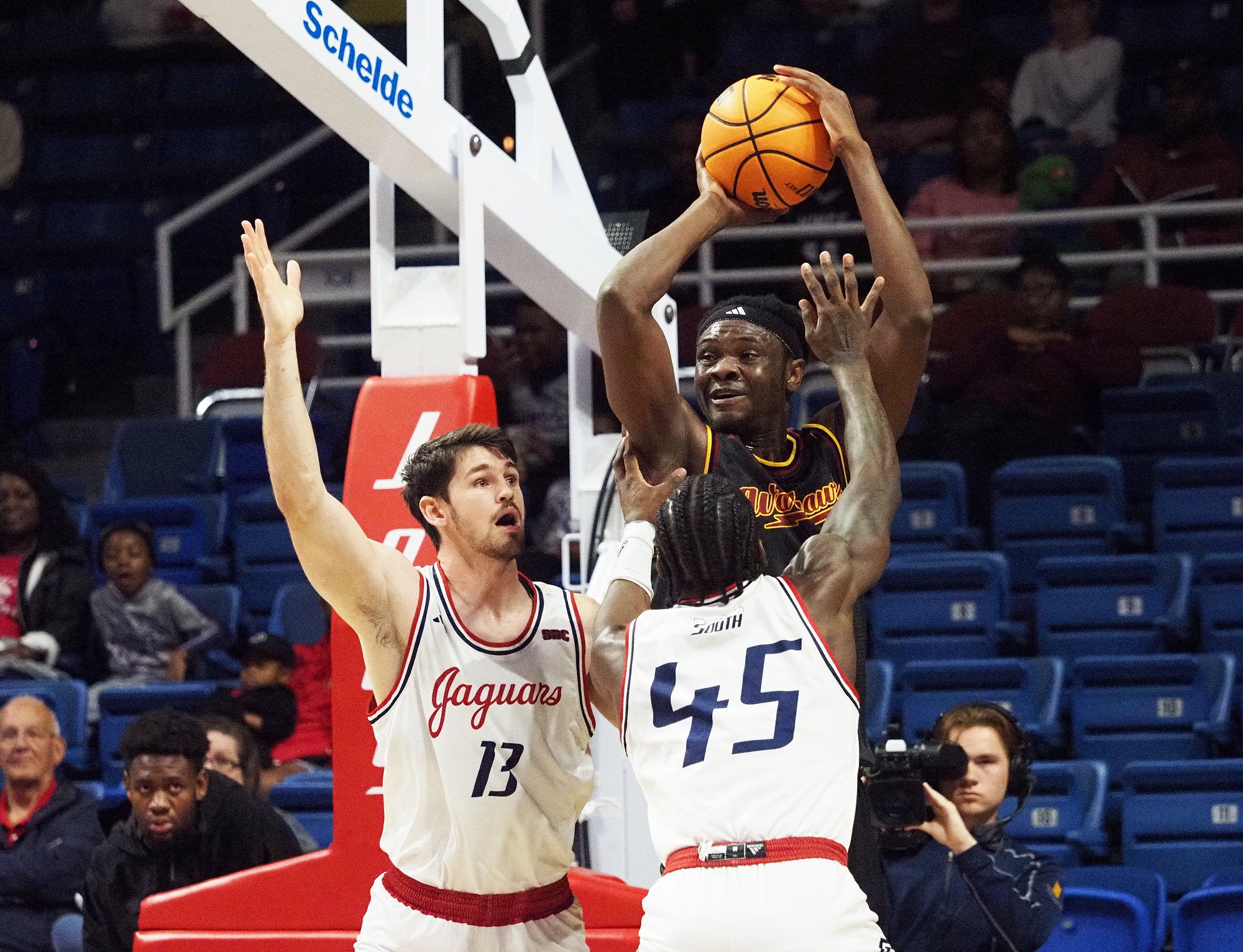 Louisiana Monroe at South Alabama basketball - al.com