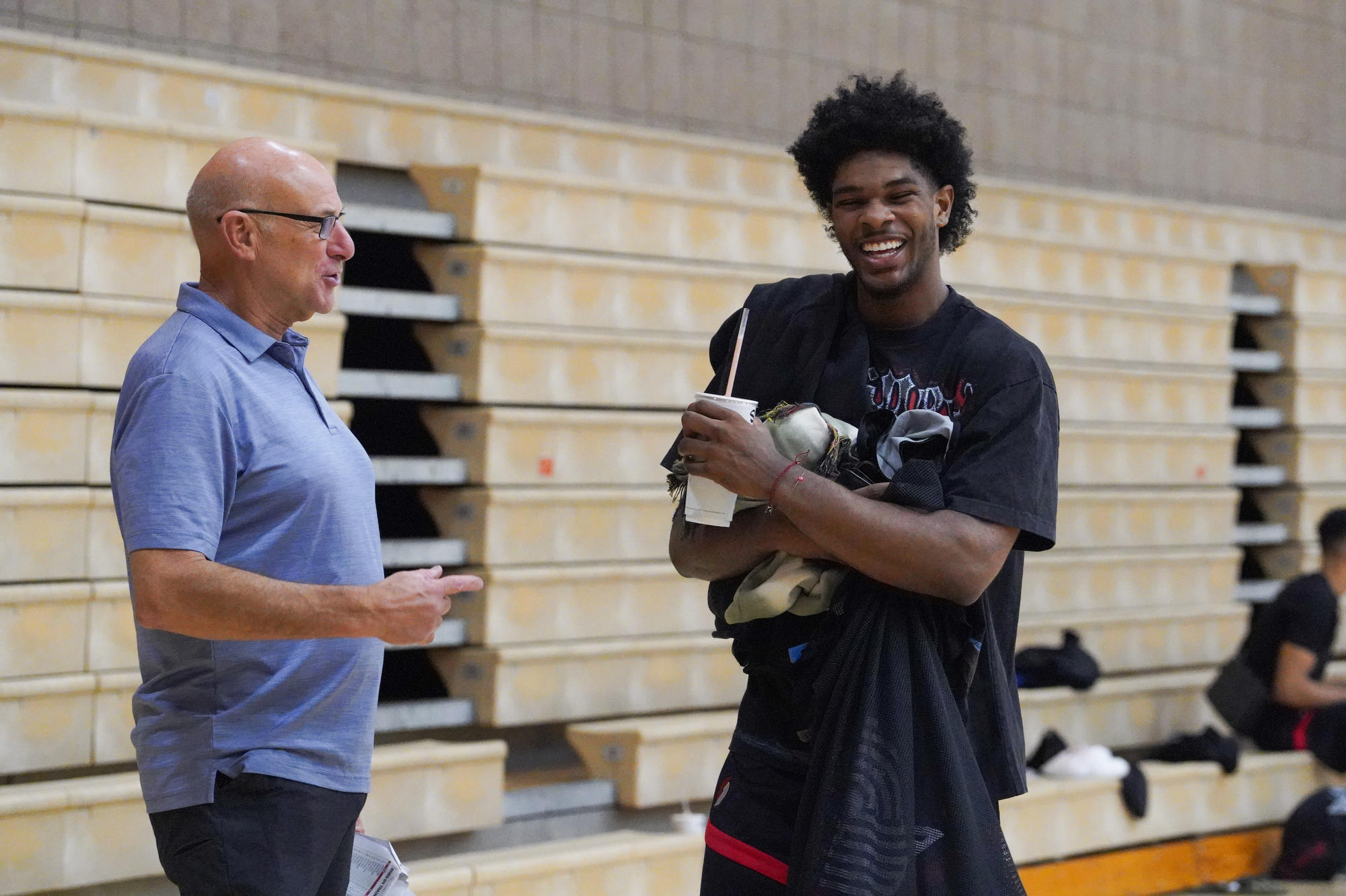 Portland Trail Blazers open training camp, Oct. 3, 2023 - oregonlive.com
