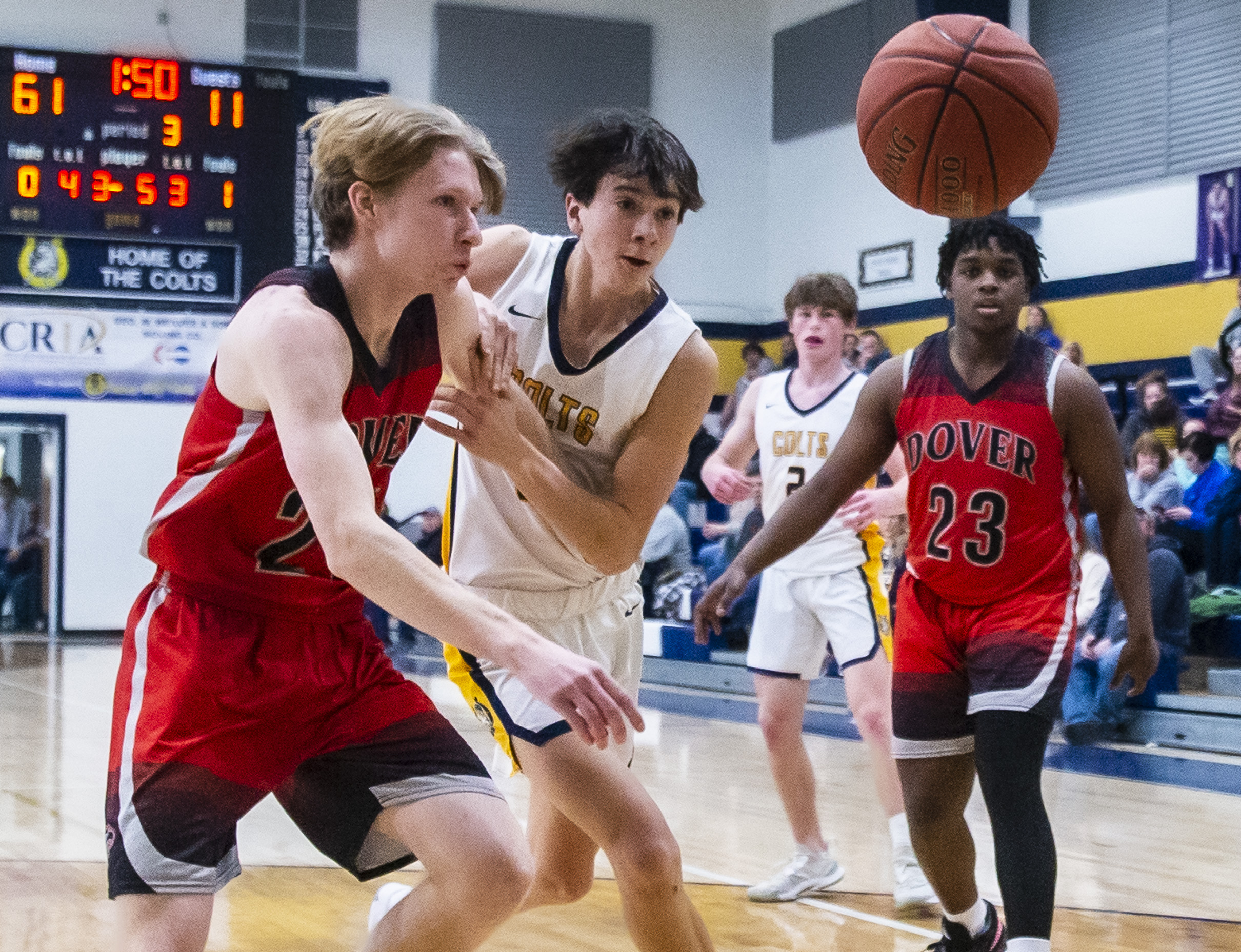 Cedar Cliff blows out Dover in boys basketball - pennlive.com
