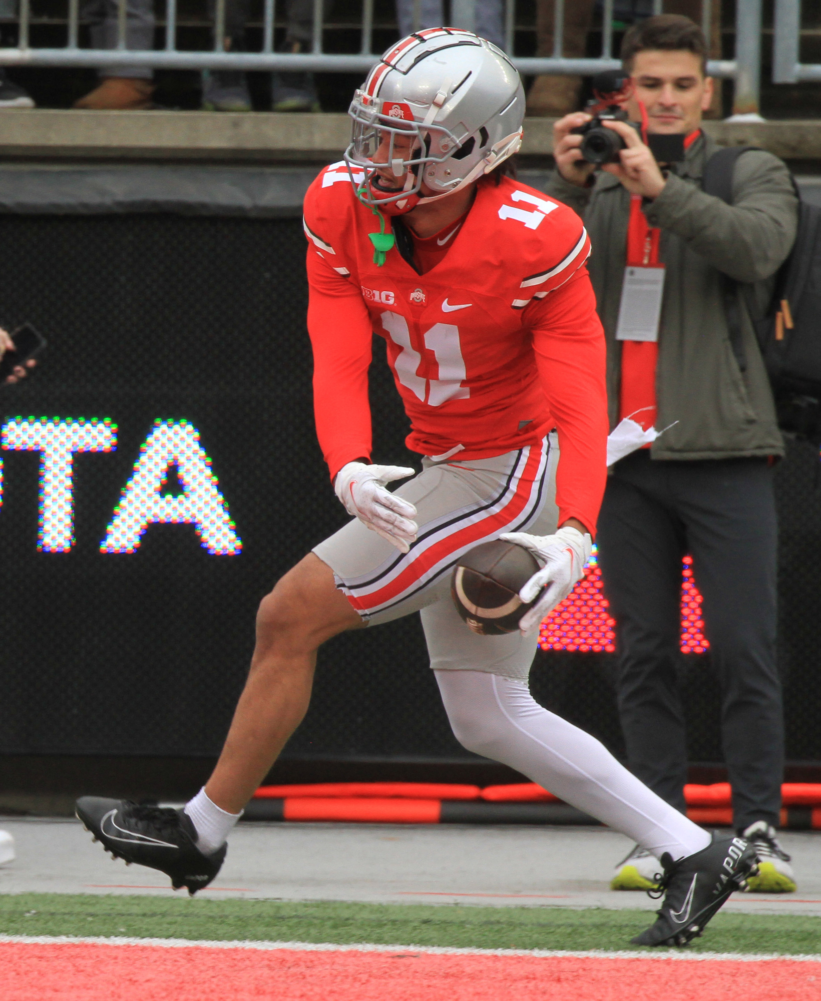 Jaxon Smith-Njigba WR, Ohio State - cleveland.com