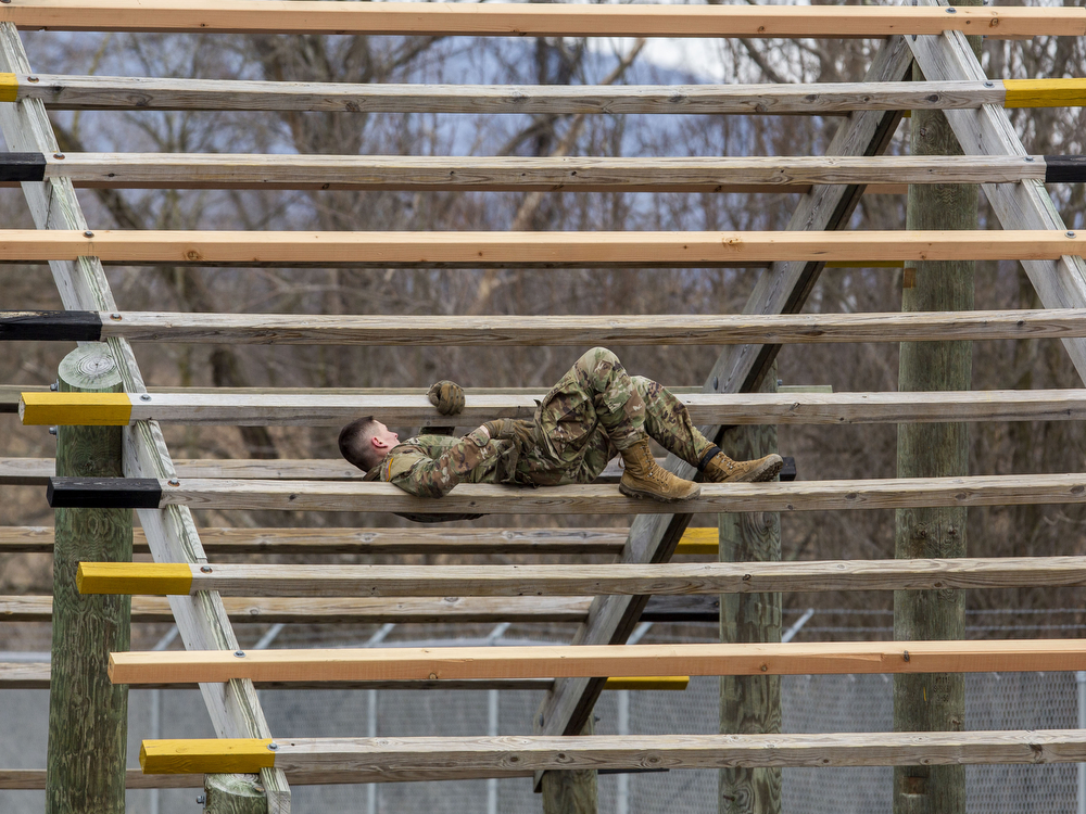 Pennsylvania National Guard 2021 Best Warrior Competition four-day ...